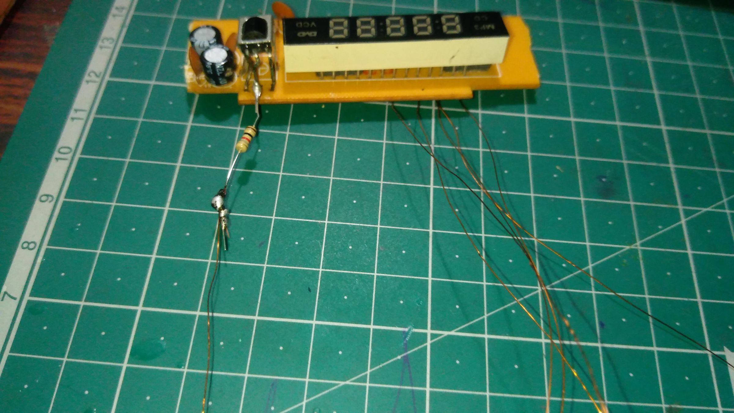 POV by Using Seven Segment Display : 5 Steps - Instructables