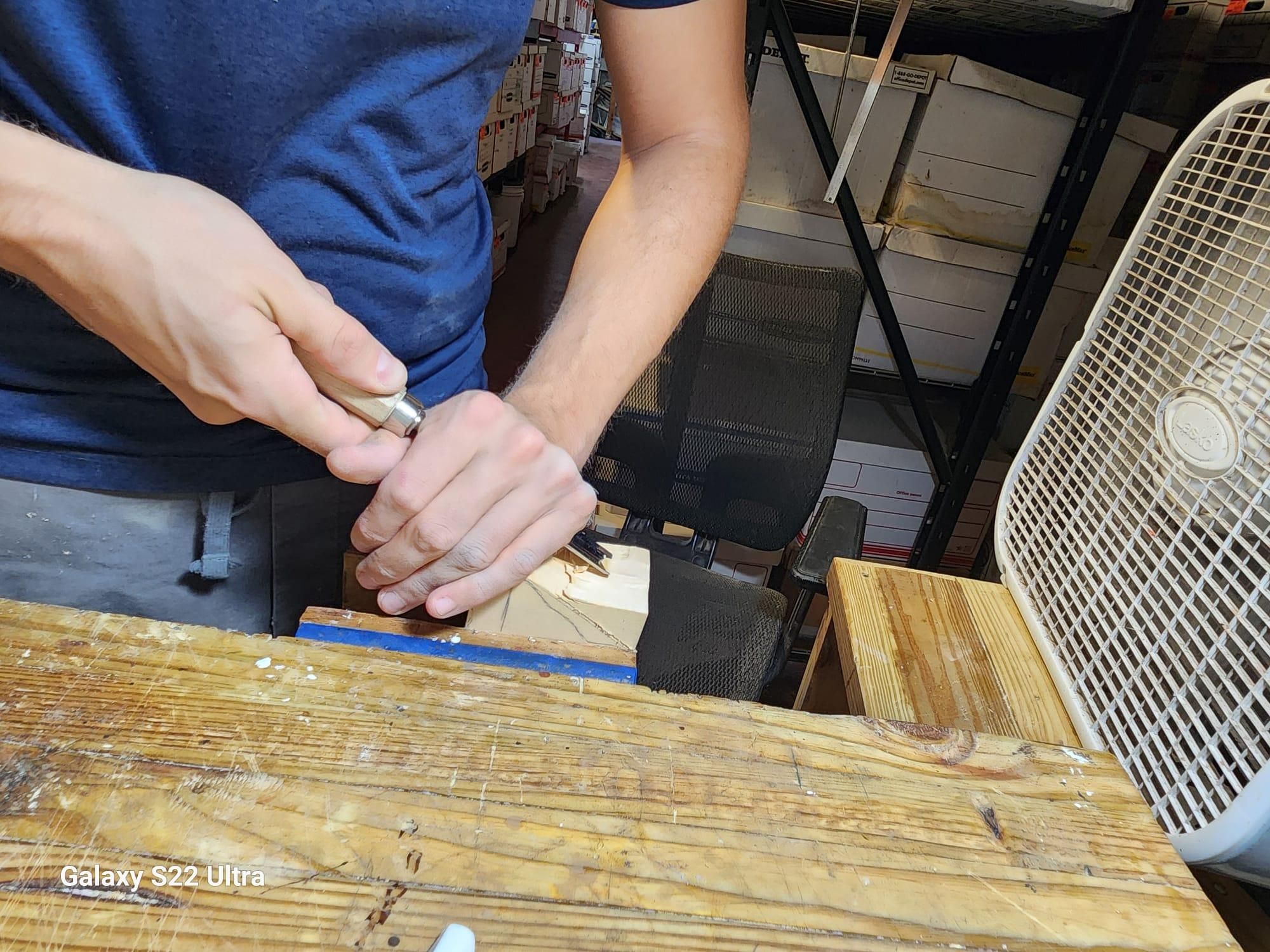 Getting Started With Traditional Wood Carving and Carving a Mask : 10 ...