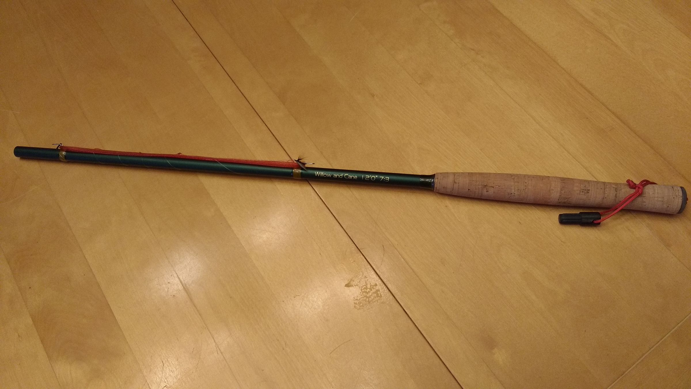 Tenkara Fishing Rod Line Keeper/Line Management Solution : 6 Steps ...