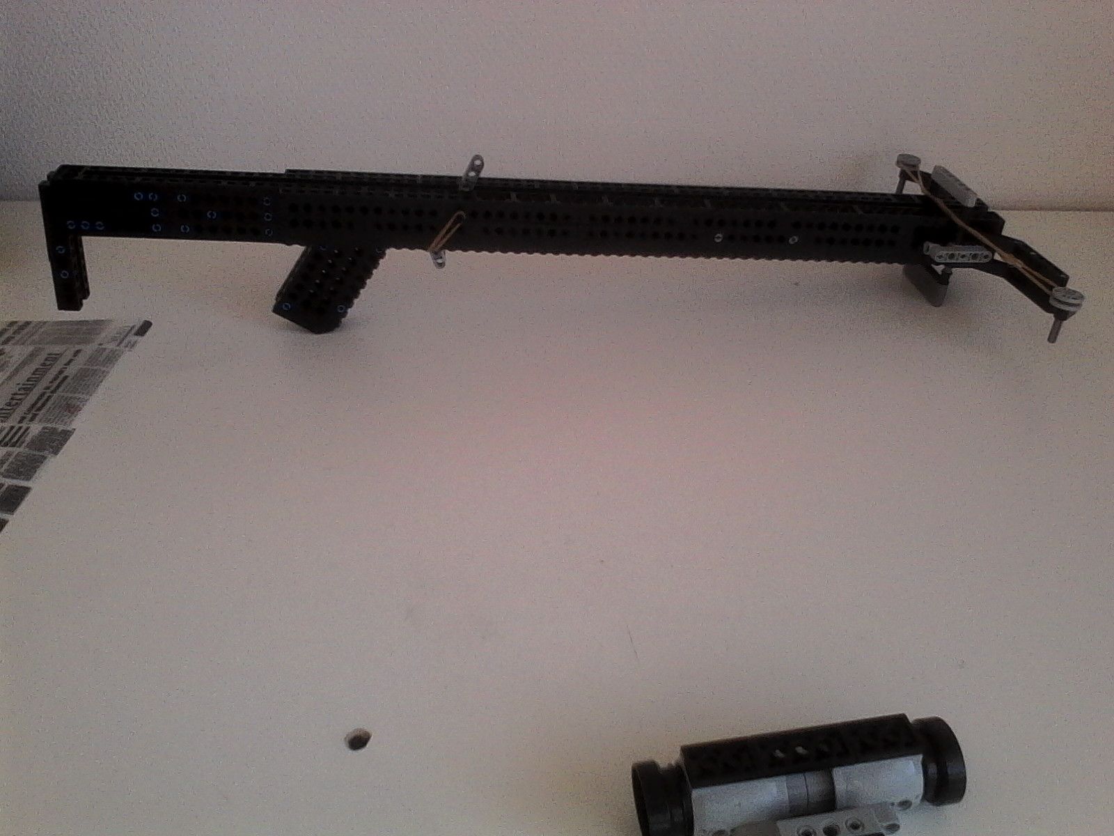 How to Make a Very Powerful Lego Crossbow : 8 Steps - Instructables
