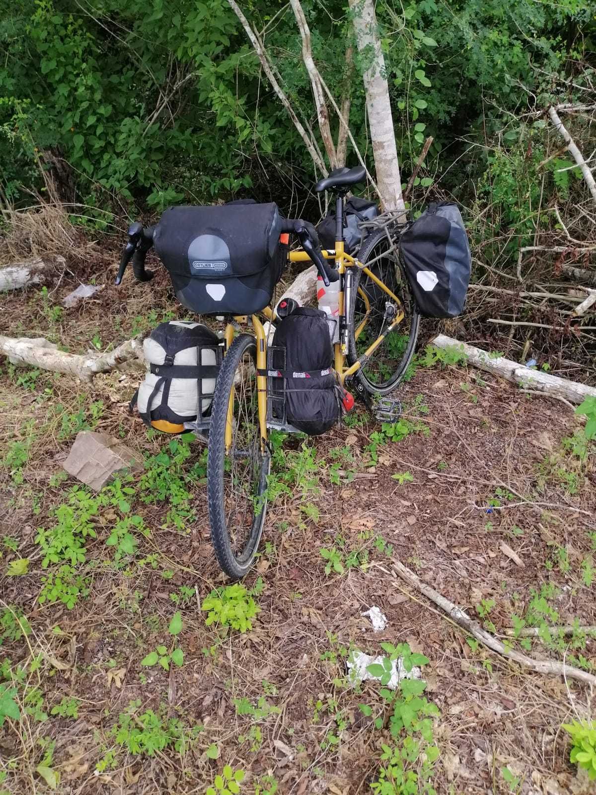 Milk Crate Bikepacking Cage for Cycle Touring : 4 Steps (with Pictures ...