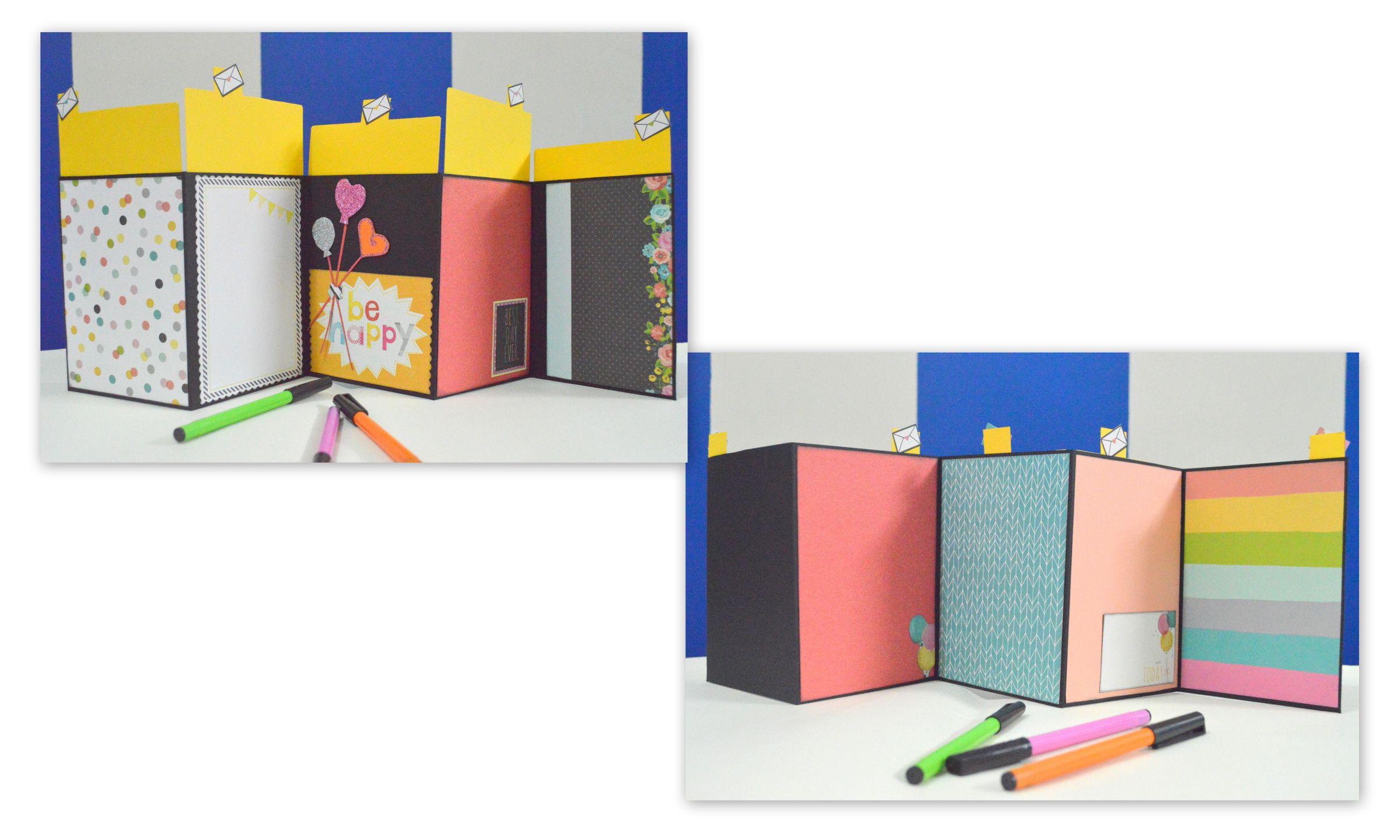 Pocket Stand-up Shaker Card : 5 Steps (with Pictures) - Instructables