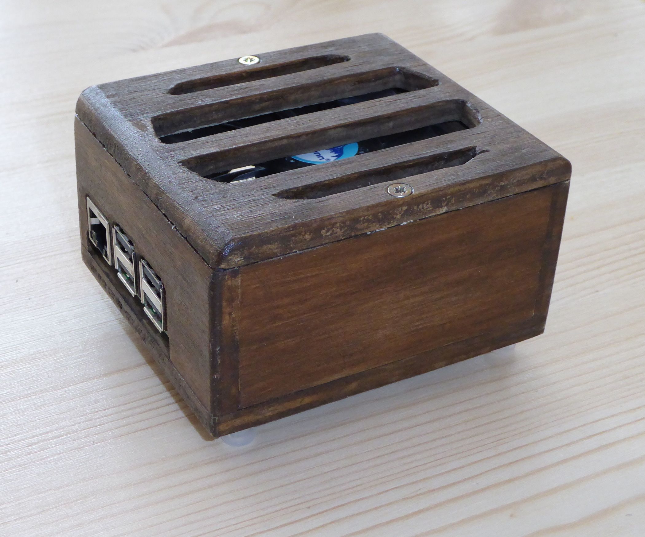 Wooden Raspberry Pi Box With Fan : 12 Steps (with Pictures) - Instructables