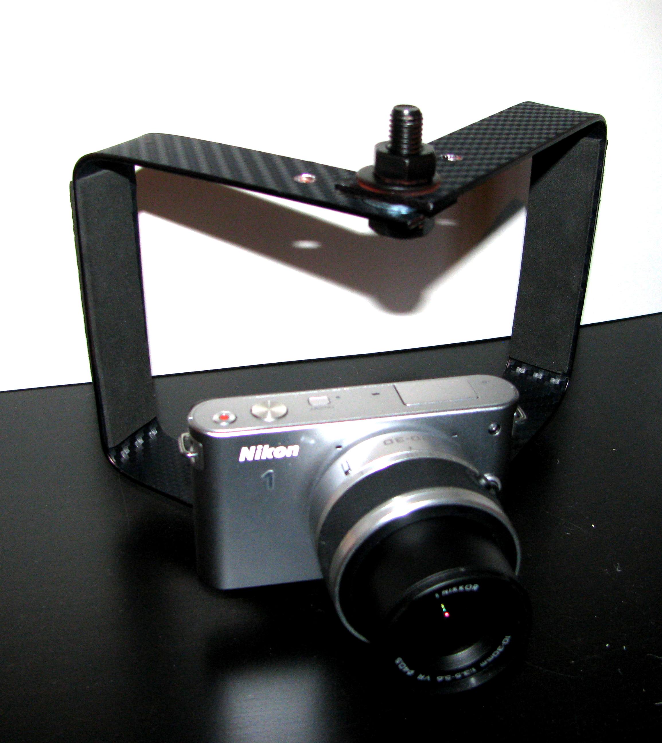 Camera-rig/Stabilizer for Less Than 10Euro - Small or Big Camera : 11 ...