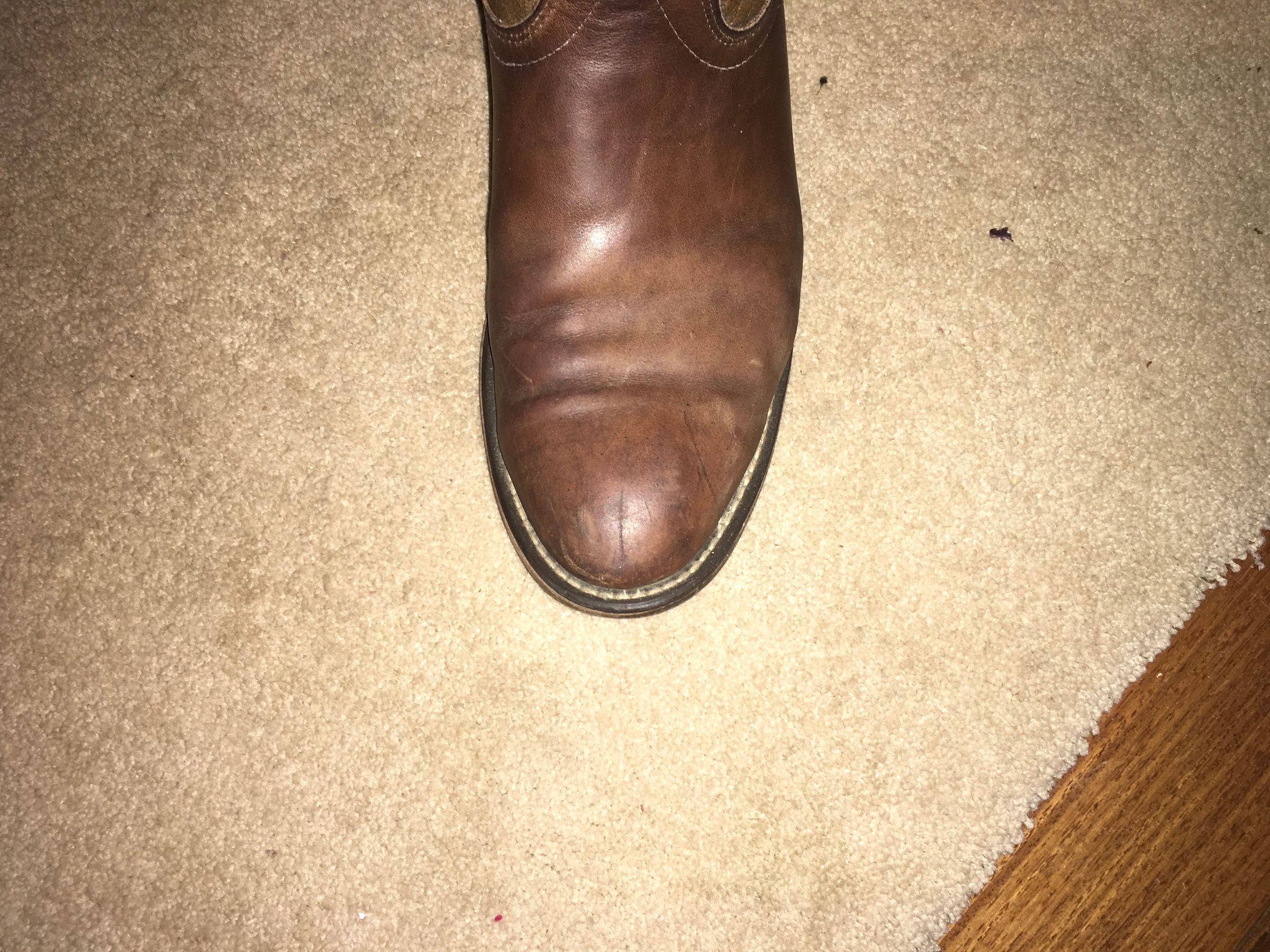 Fix the Broken Stitching on Cowboy Boots : 5 Steps (with Pictures ...