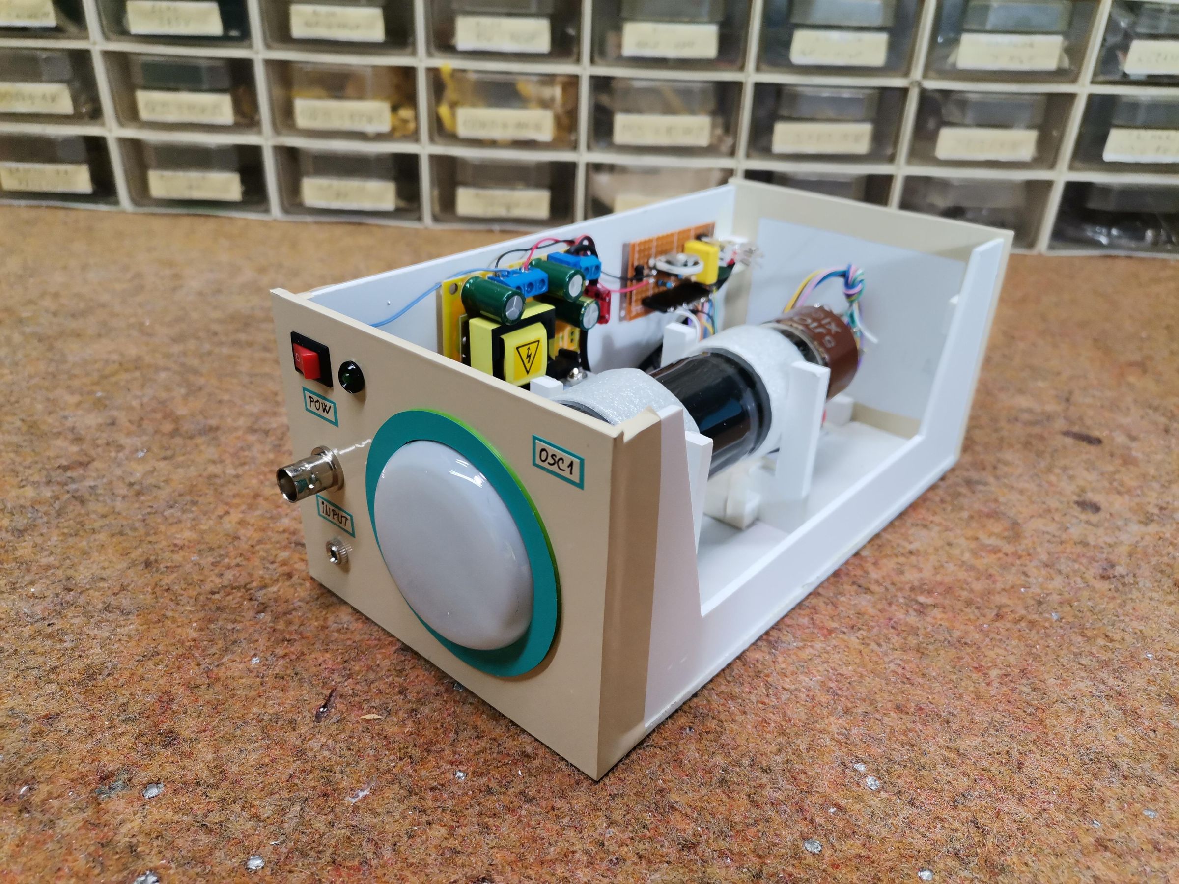 DIY Simplest Small CRT Oscilloscope : 4 Steps - Instructables