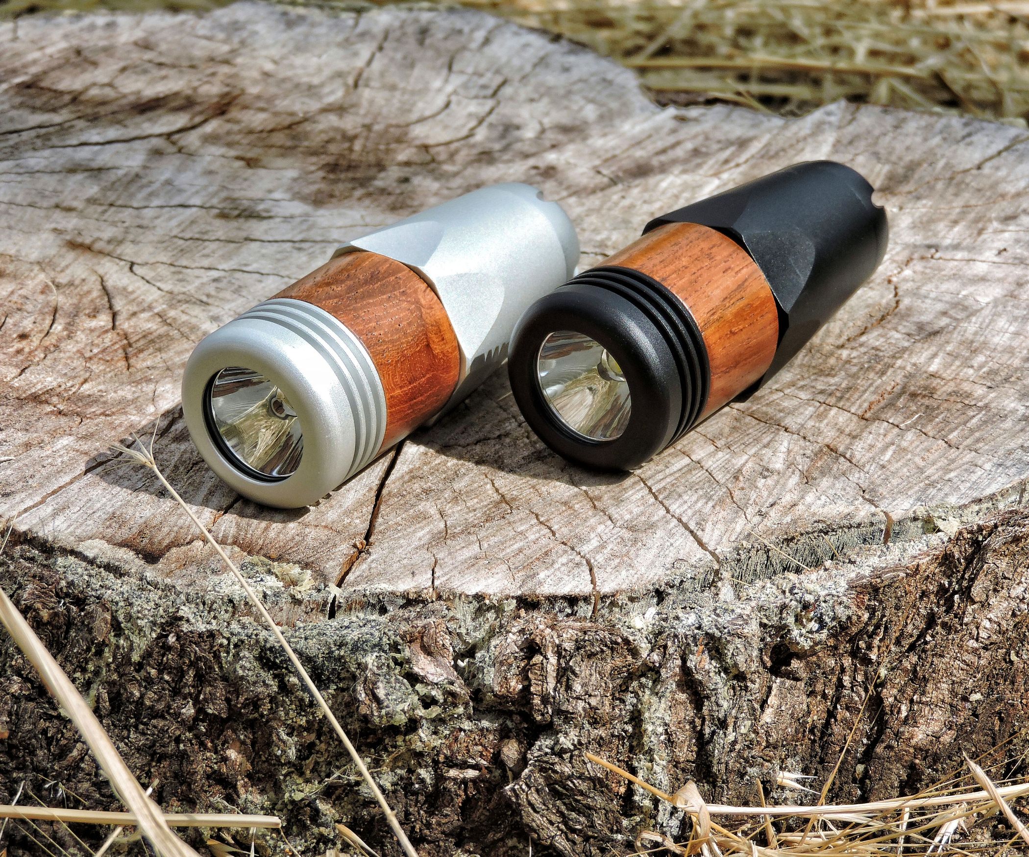 Durable Flashlight With Wooden Accent : 8 Steps (with Pictures ...