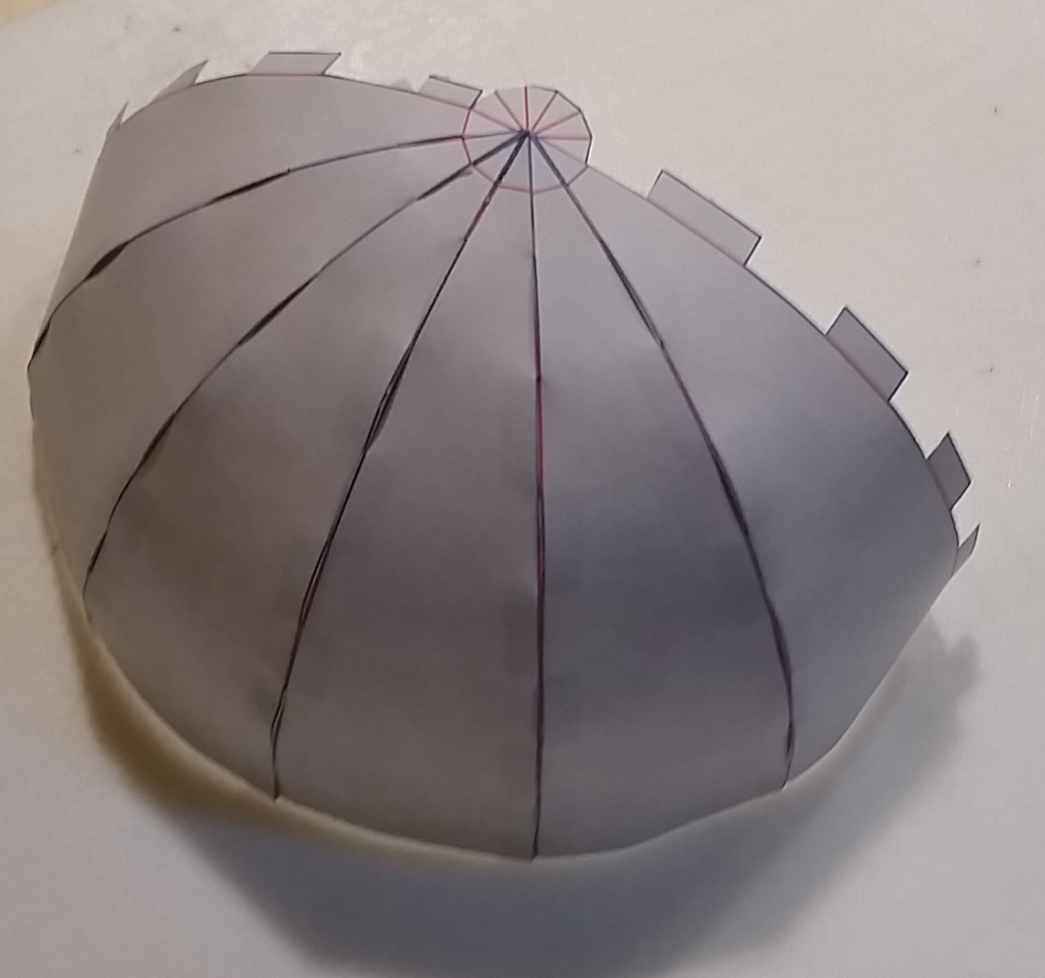 Paper Dome Pattern