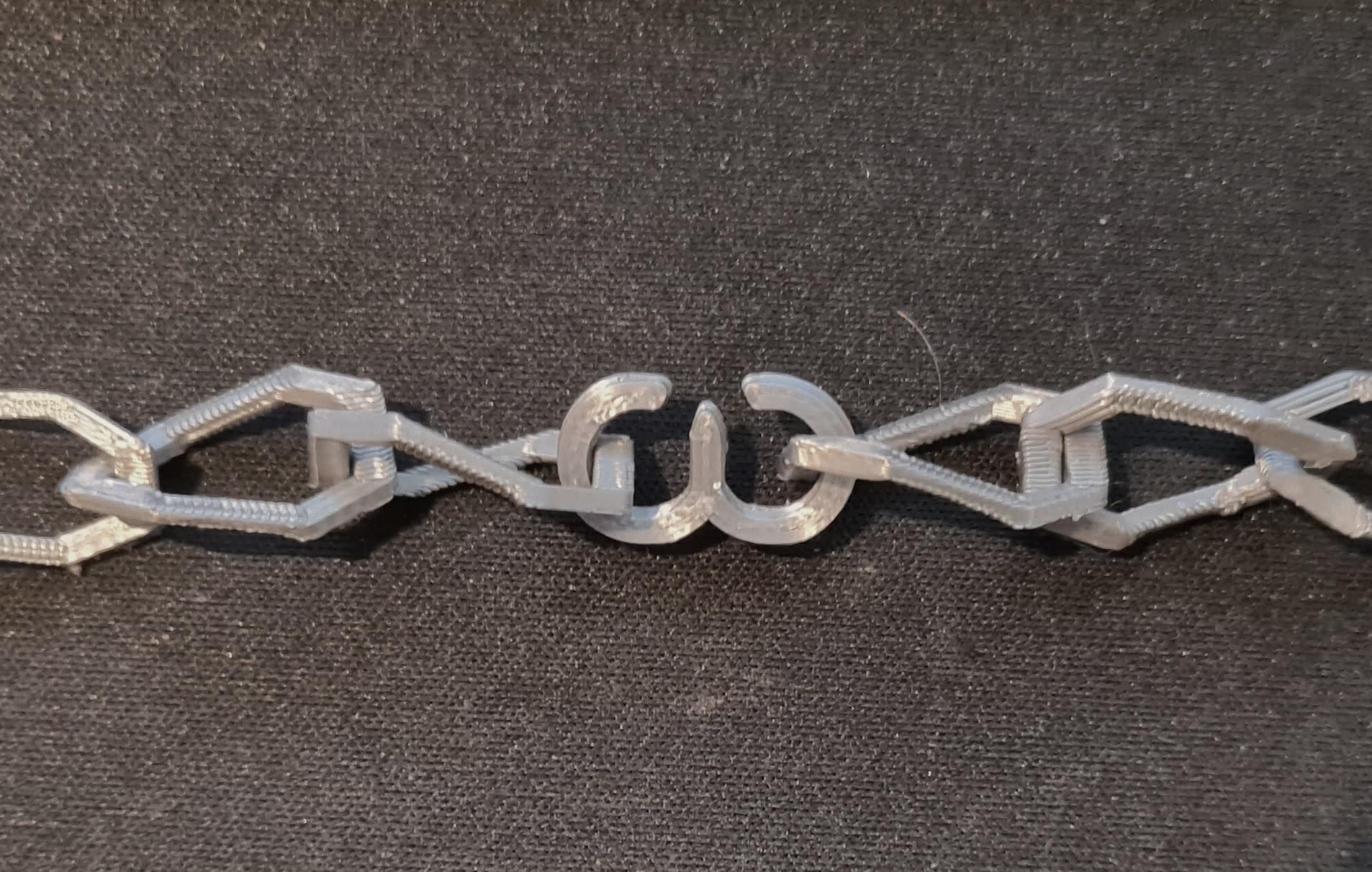 3D Printed Chain Belt (Tinkercad Tutorial) : 11 Steps (with Pictures ...