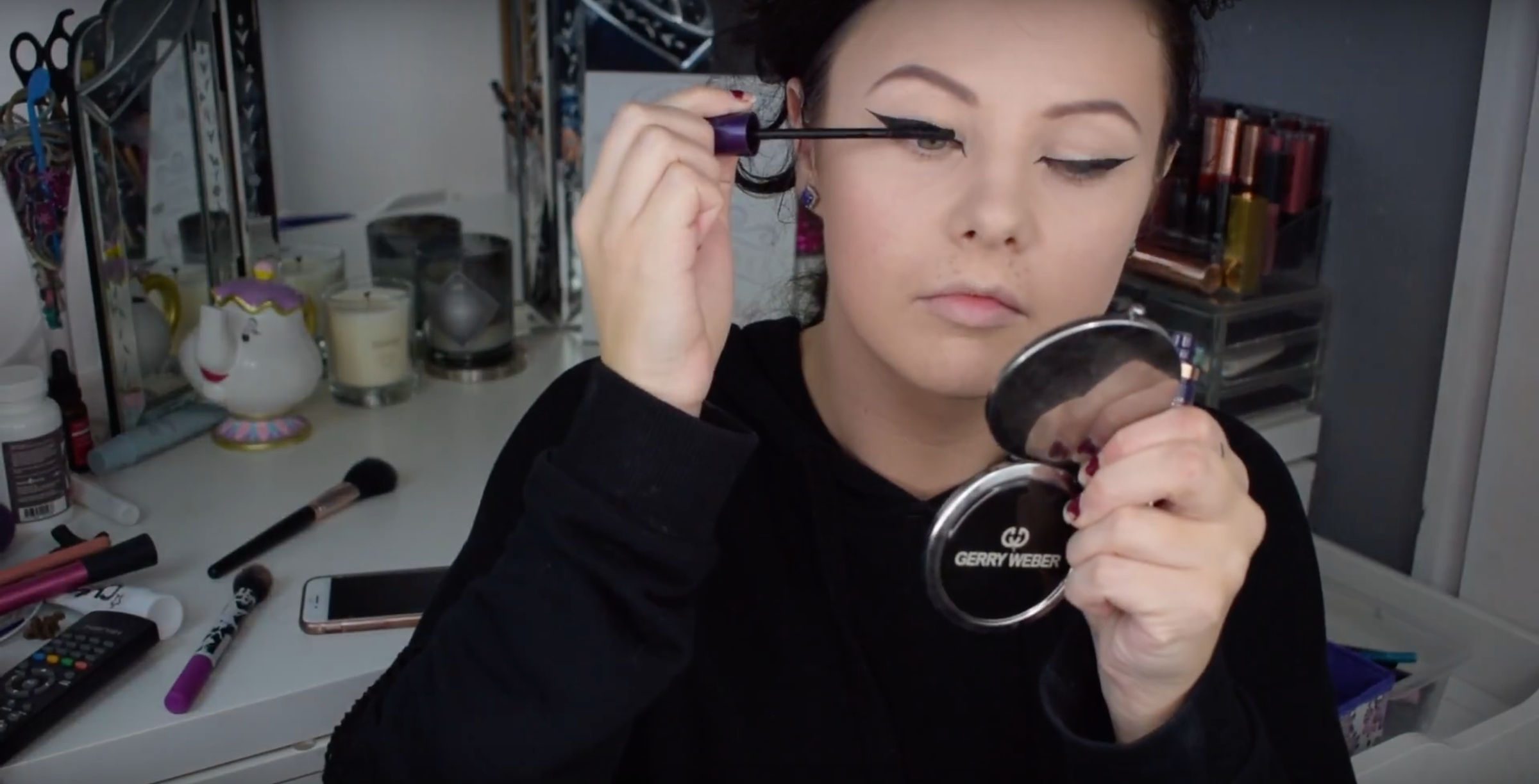 Sexy Cat Halloween Makeup 4 Steps With Pictures Instructables