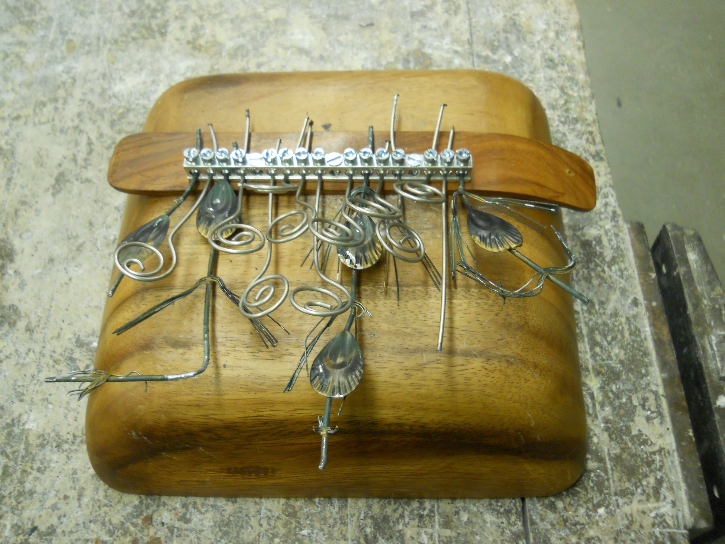 Making My Mbira (Thumb Piano) : 4 Steps - Instructables