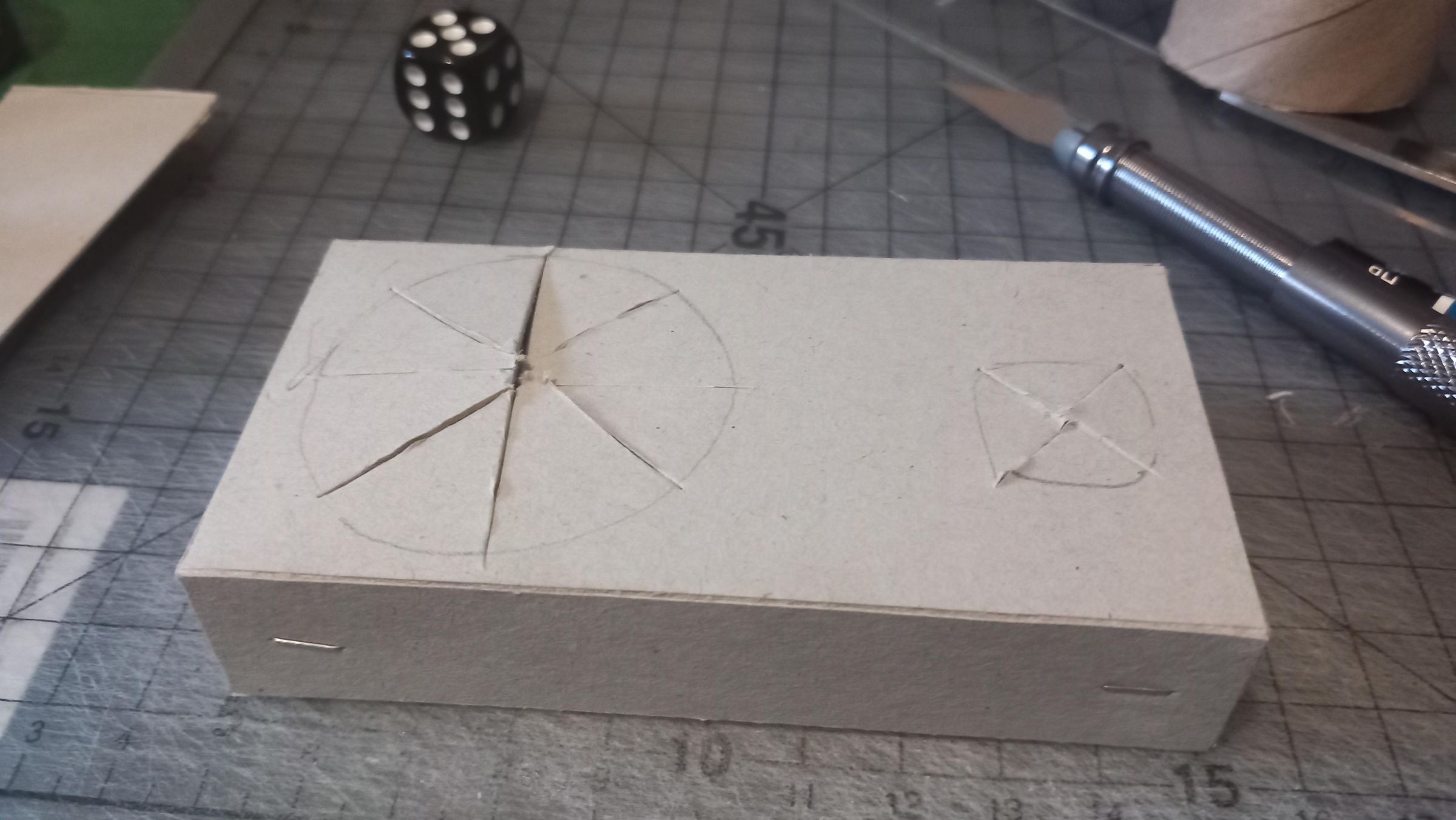 Cardboard Tank With a Rotating Turret (for TONKS) : 9 Steps - Instructables