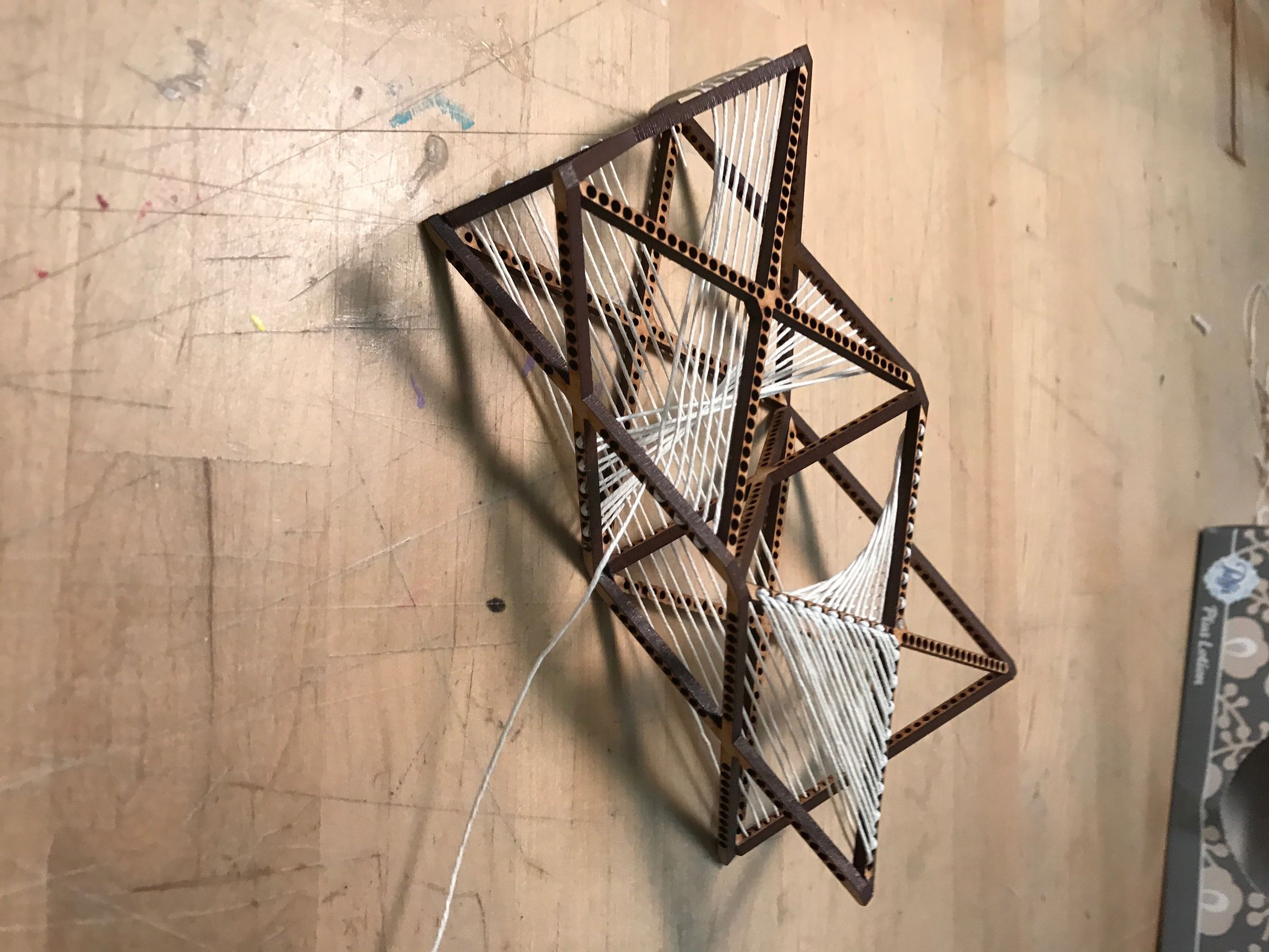 3D String Sculpture Within MDF Frame : 7 Steps (with Pictures ...