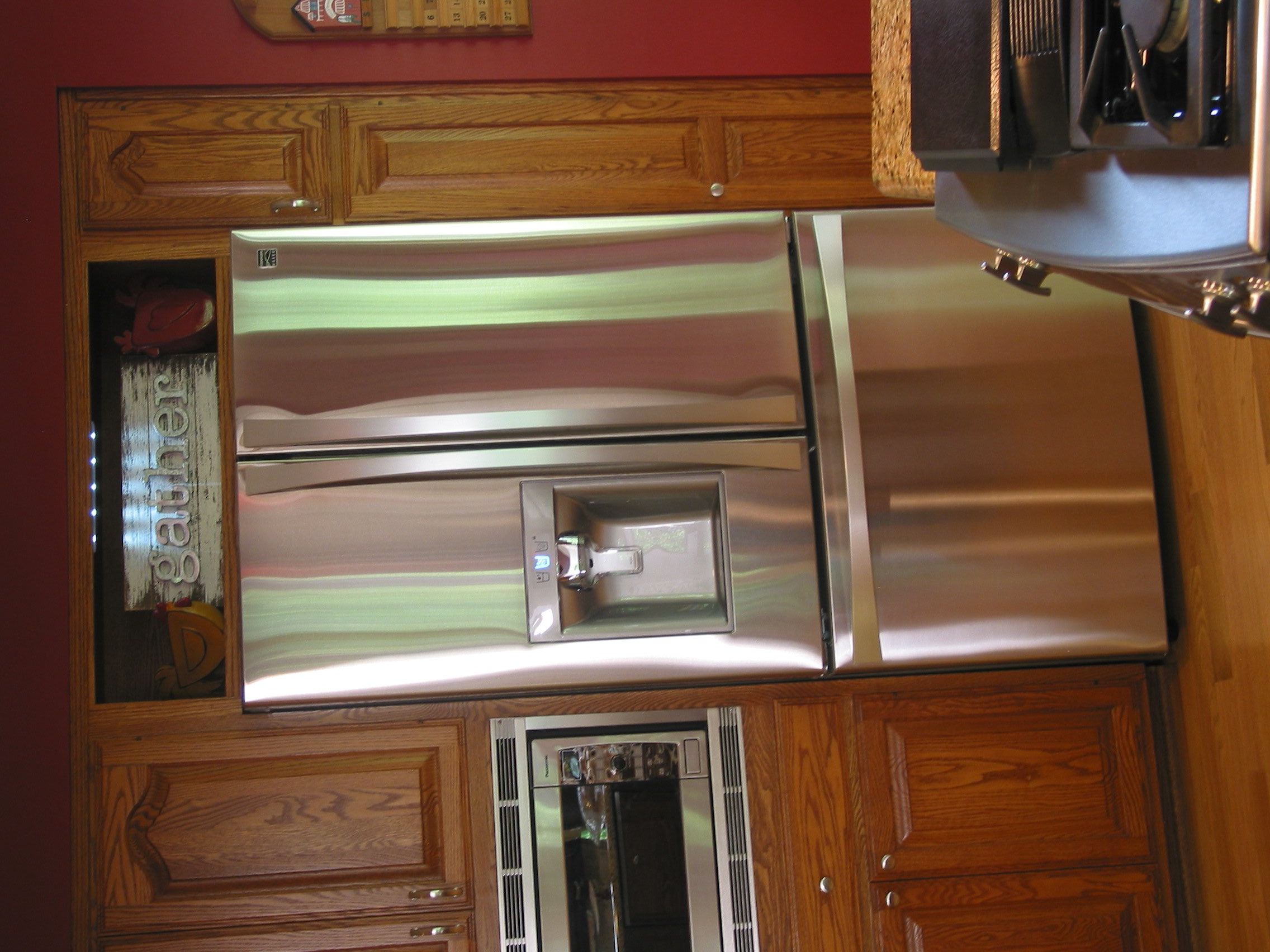 Easy to Build Above the Fridge Display Box Cabinet : 4 Steps (with ...