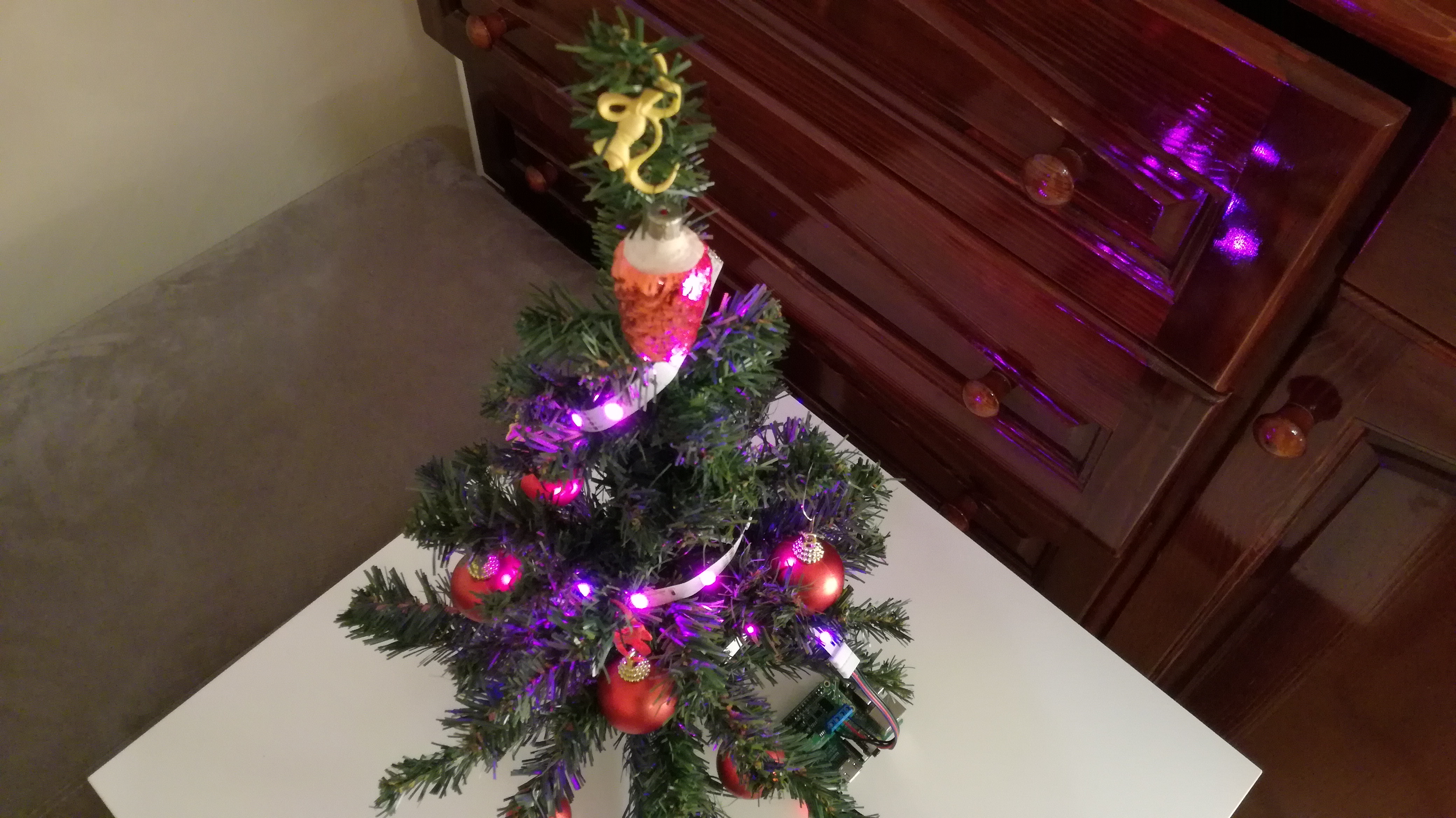 Raspberry Pi Christmas Tree : 6 Steps (with Pictures) - Instructables