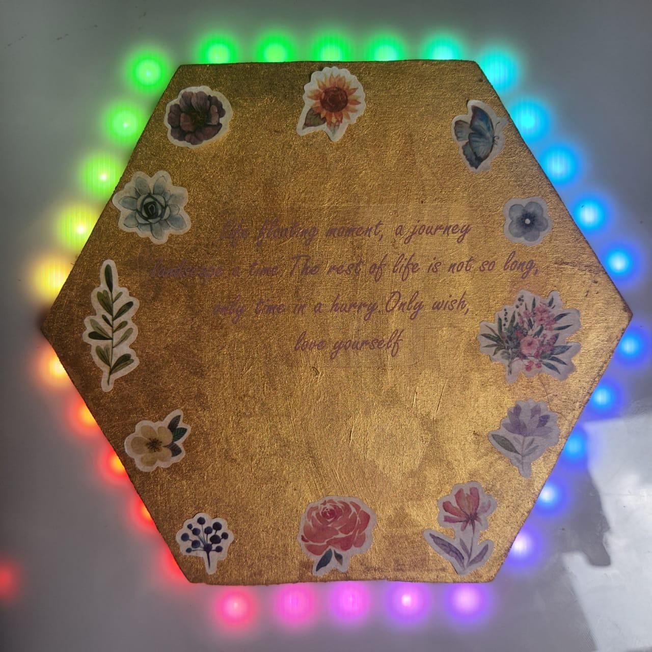 Hexaclock: a Multifunctional IoT Clock : 7 Steps (with Pictures ...