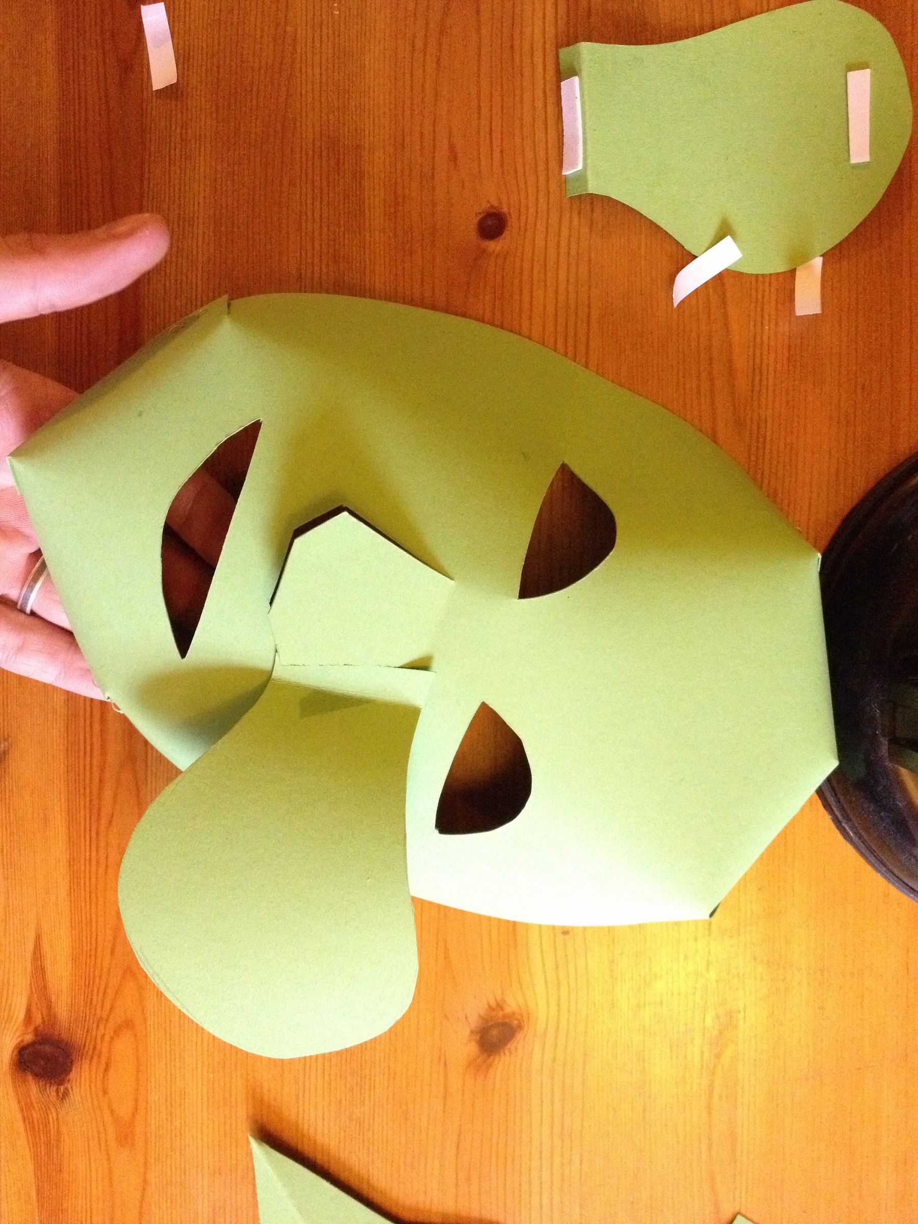 Simple Wicked Witch Mask : 11 Steps (with Pictures) - Instructables