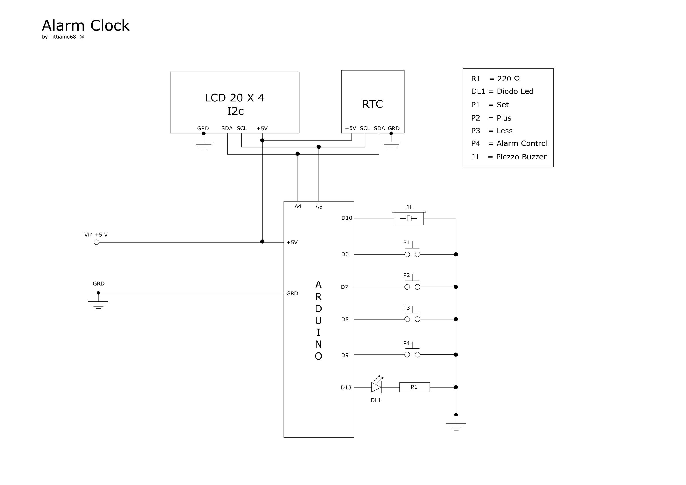 DIY Alarm Clock : 5 Steps (with Pictures) - Instructables