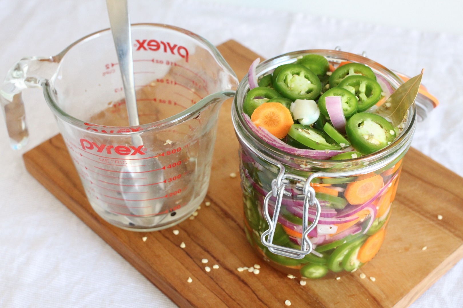 How to Pickle Jalapenos : 5 Steps (with Pictures) - Instructables