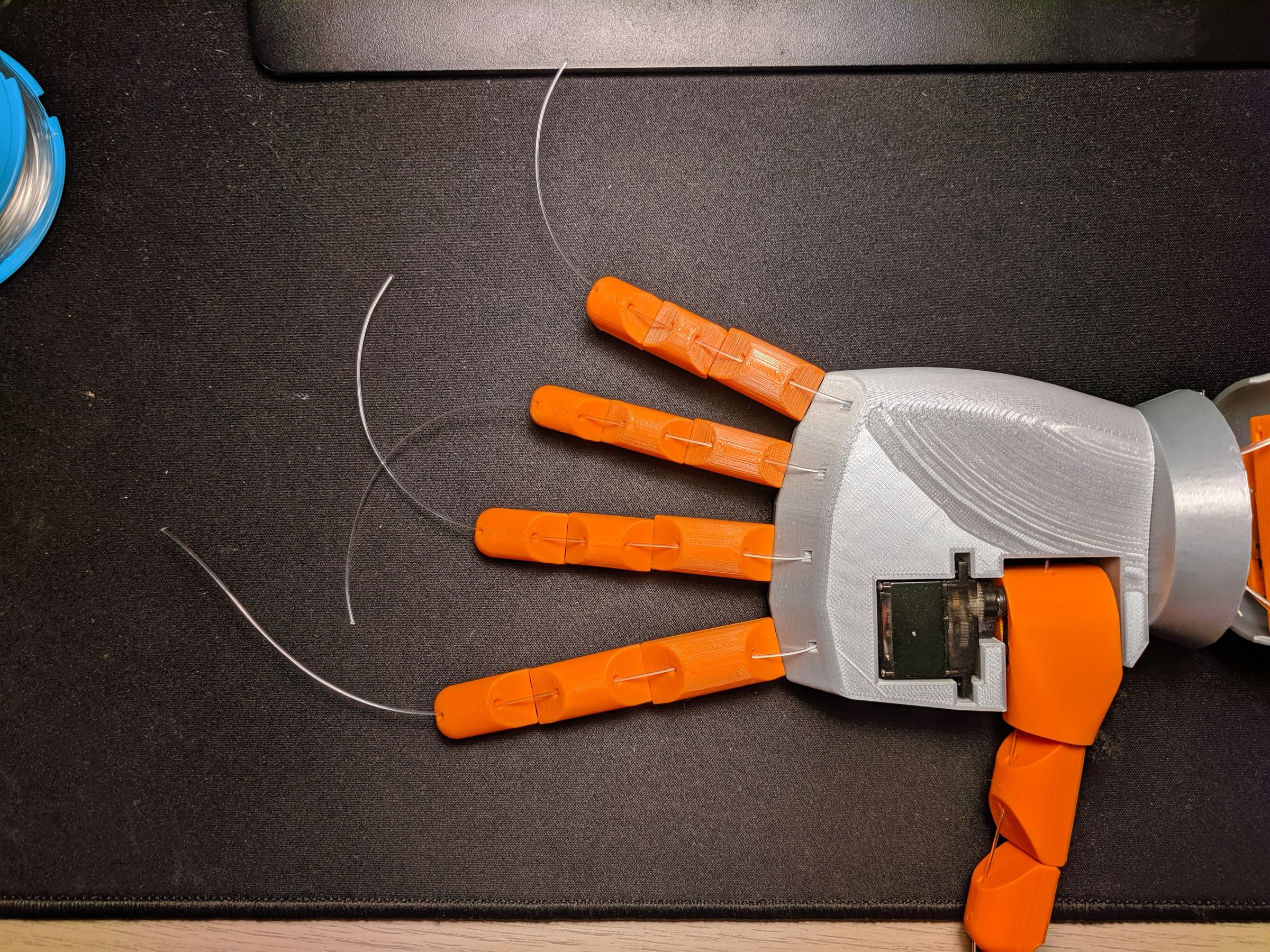 3D Printed Robotic Arm : 6 Steps (with Pictures) - Instructables