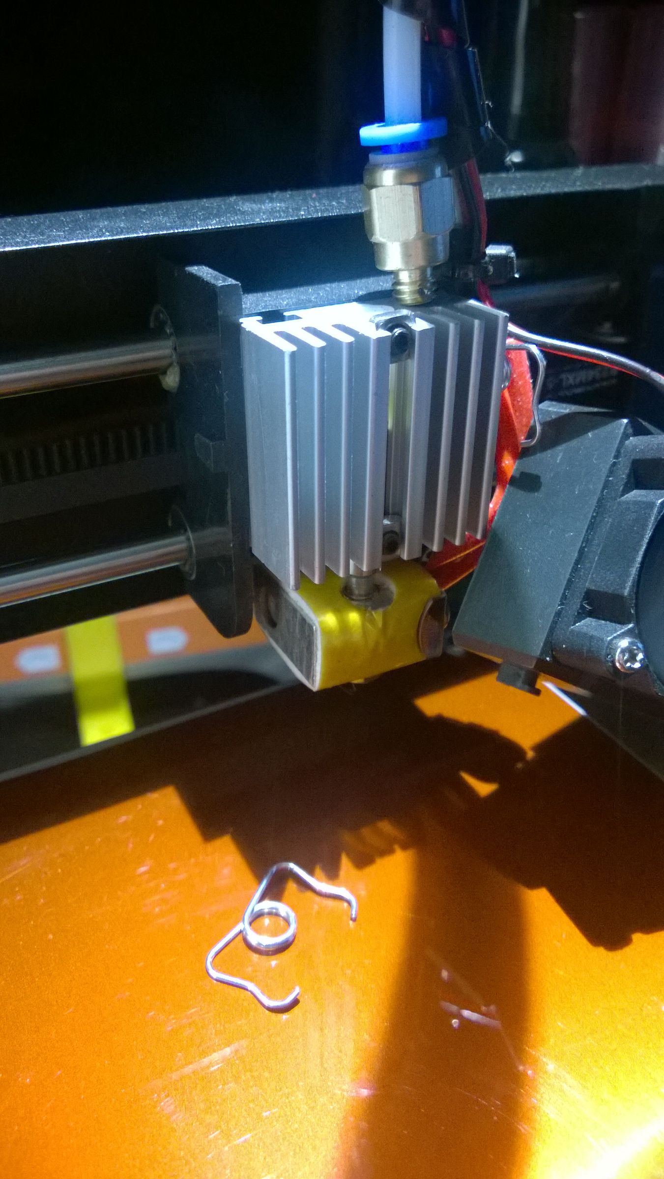 Monoprice Mini: Remove Broken Filament From Nozzle : 8 Steps (with ...