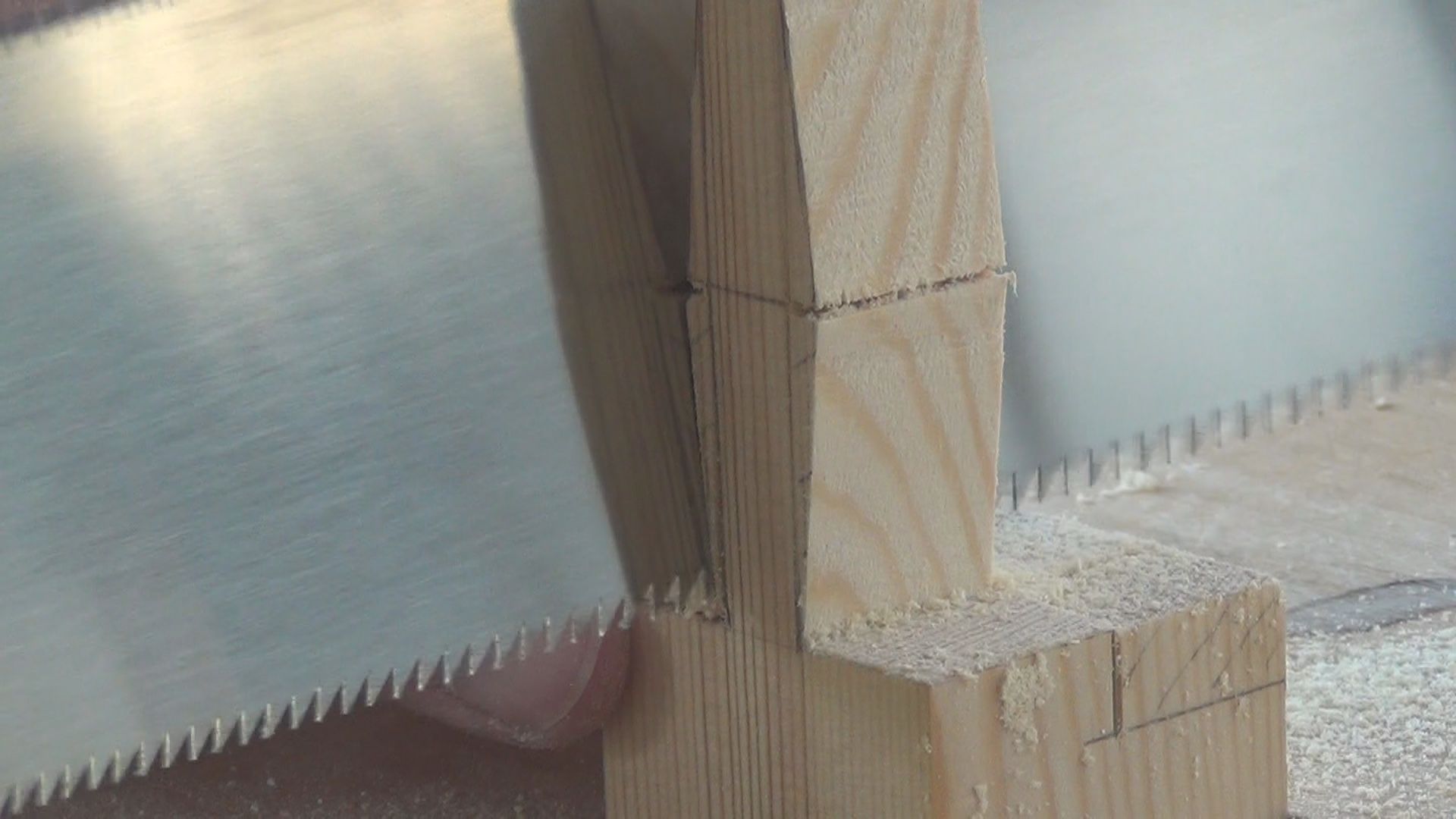 Stepped Gooseneck Splice (Koshikake Kamatsugi) : 6 Steps (with Pictures ...