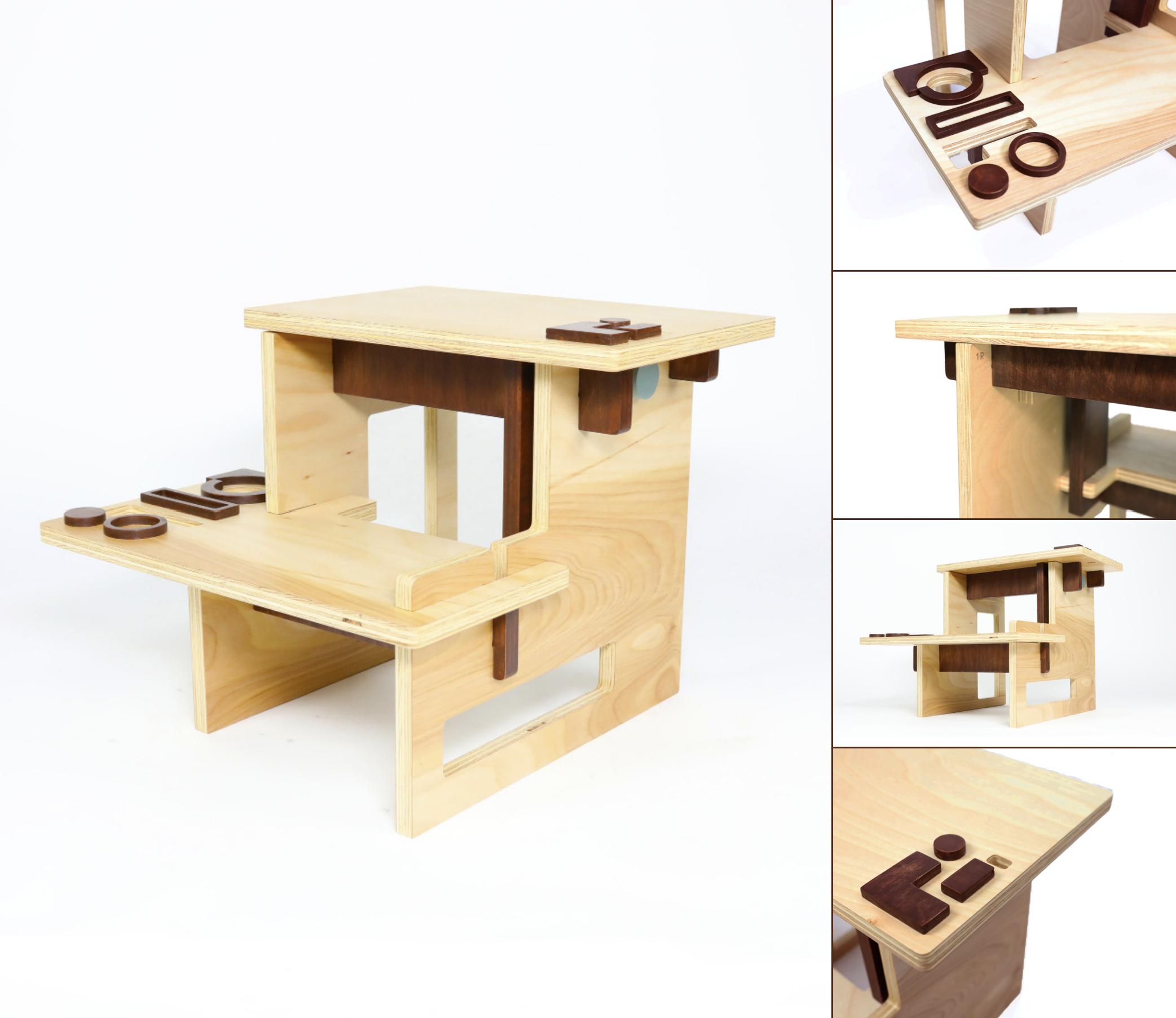 Flatpack Architectural Step-stool : 10 Steps (with Pictures) - Instructables
