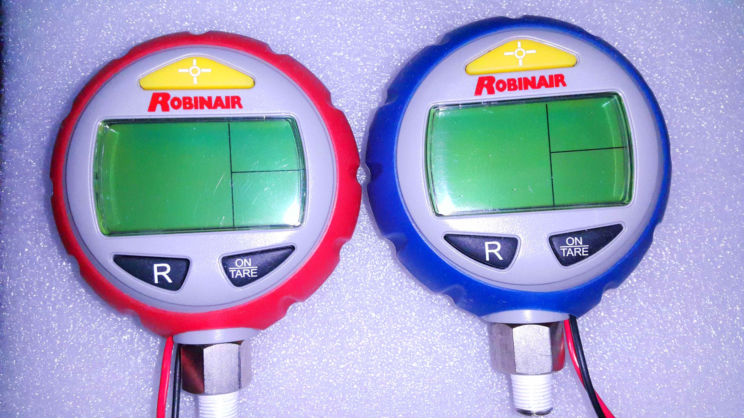Making an Affordable, Digital, Universal Refrigerant Manifold Guage Set ...
