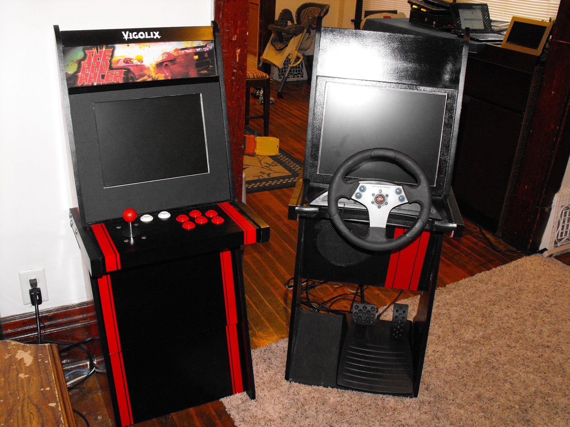 A Super Easy Arcade Machine From 1 Sheet of Plywood : 15 Steps (with ...