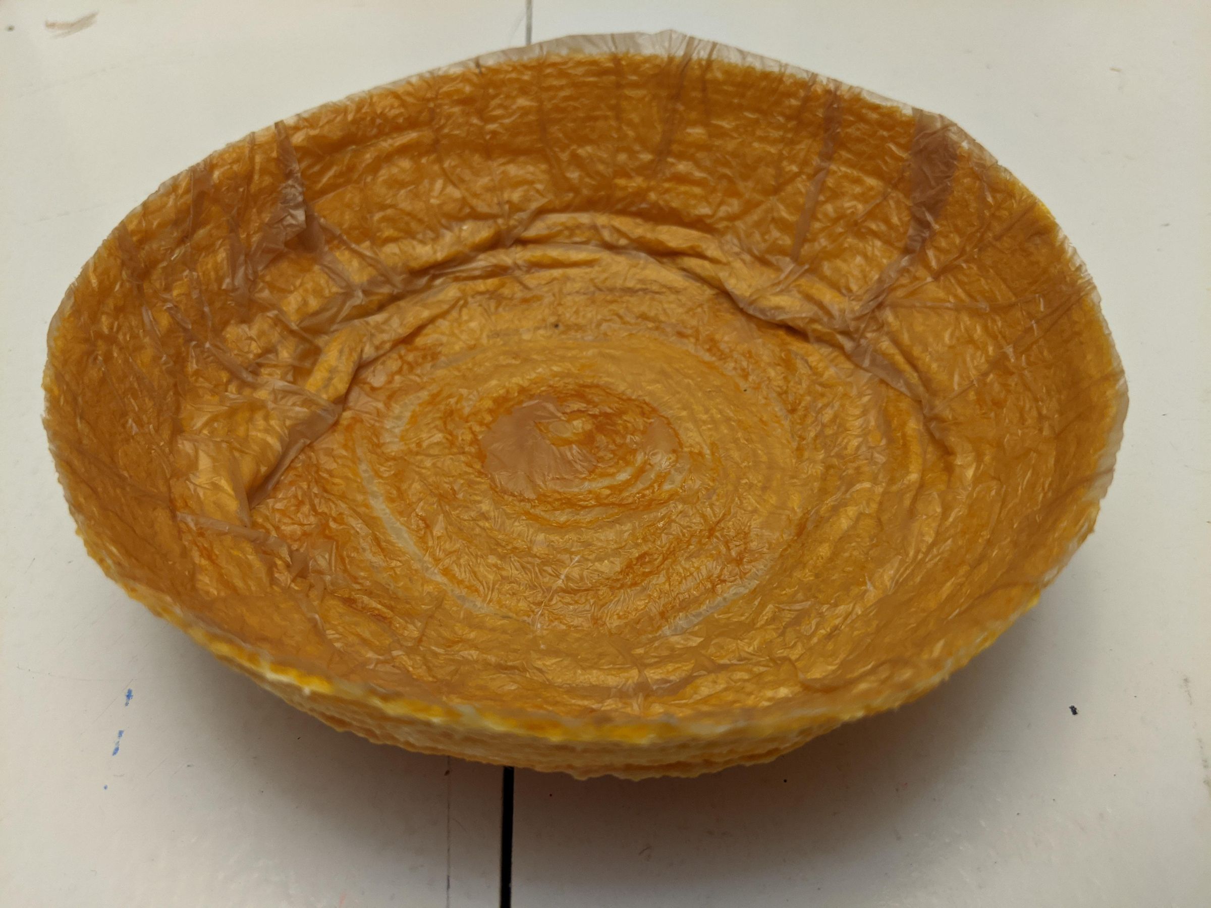 Plastic Bag String Bowl : 11 Steps (with Pictures) - Instructables