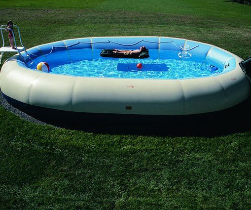 How to Install an Above Ground Swimming Pool : 7 Steps (with Pictures ...