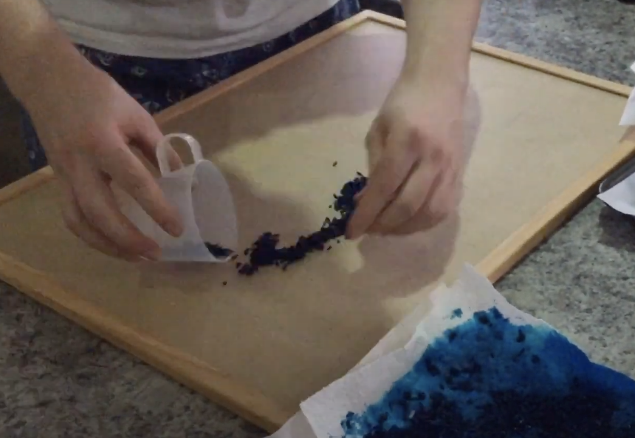 Rice Toss Art : 5 Steps - Instructables