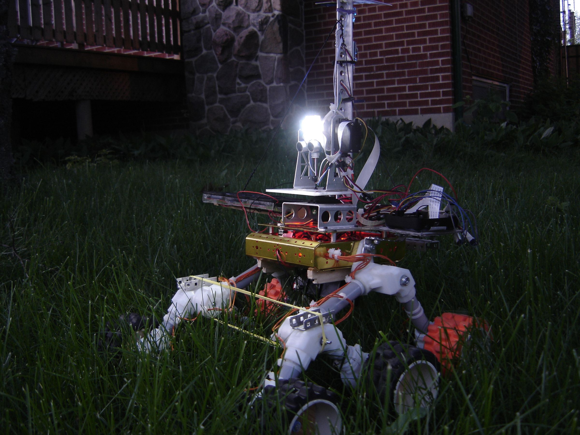 Ideas for Your Own (Backyard) Mars Rover : 14 Steps (with Pictures ...