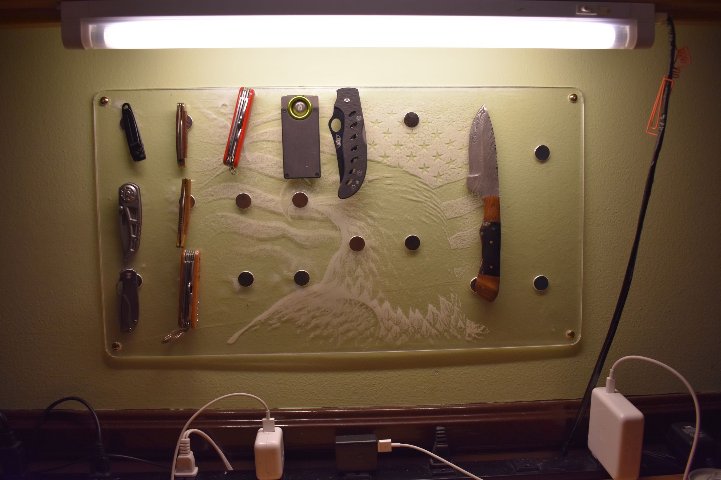 Magnetic Knife Board : 6 Steps (with Pictures) - Instructables