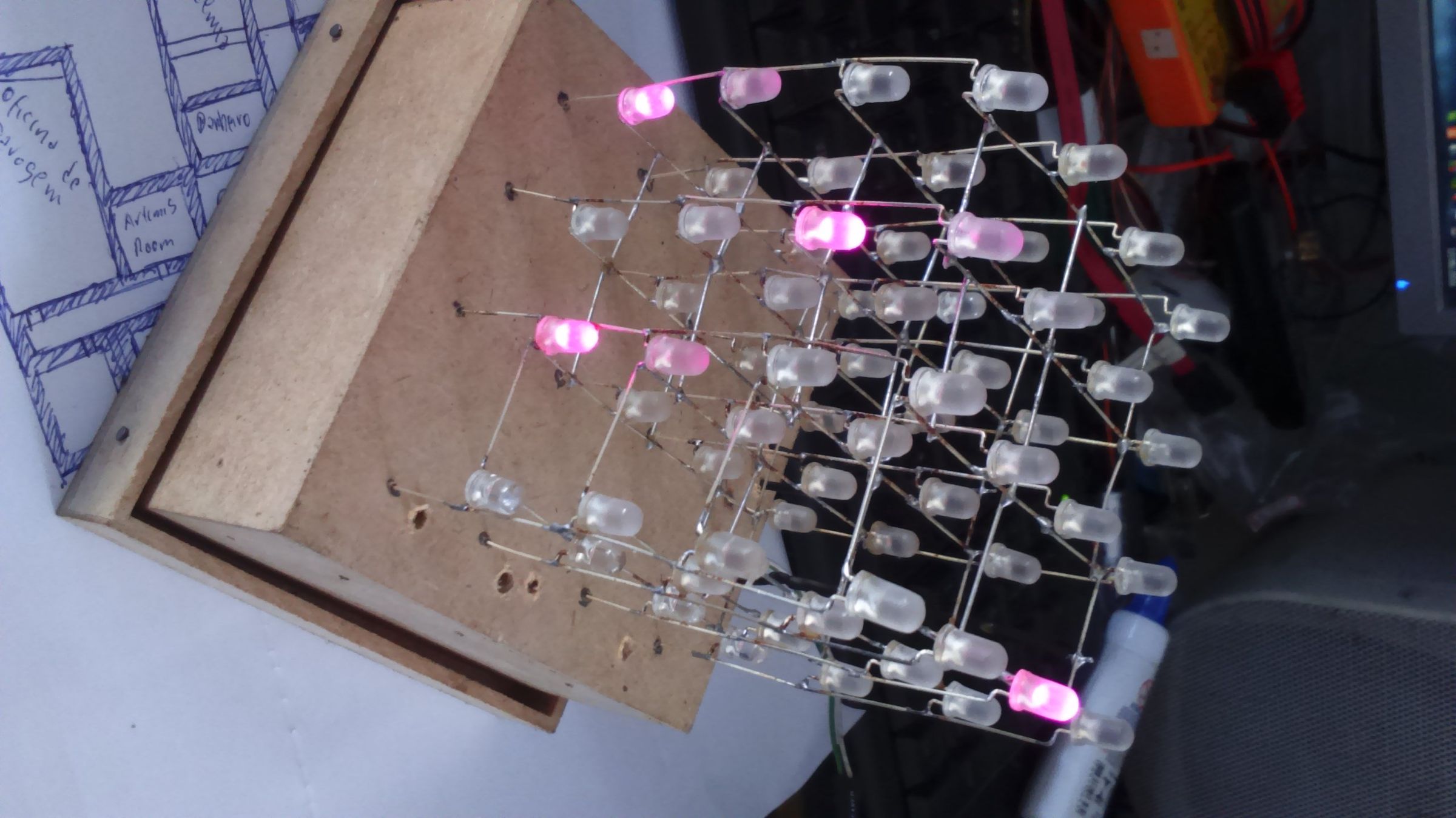 LED Cube Code Generator 4x4x4 Arduino (with Pictures) - Instructables