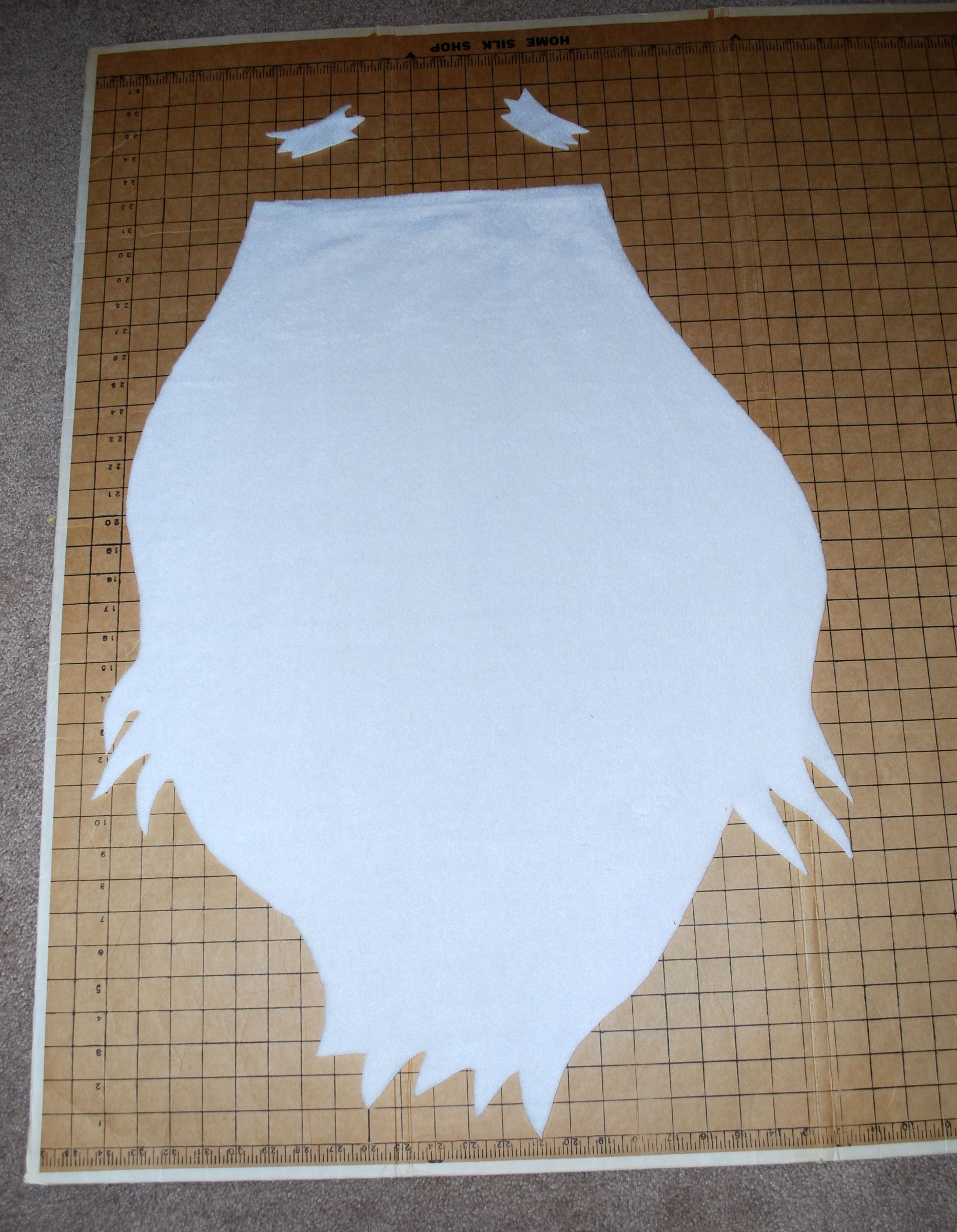 Adventure Time! Make an Ice King Mask! : 4 Steps (with Pictures ...