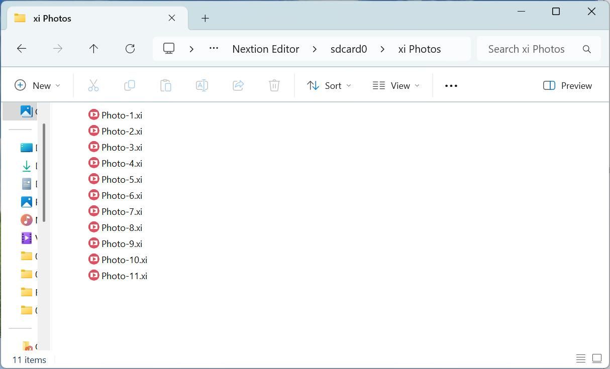 Rushtp #3 - Nextion Intelligent - Photo Frame ExPicture Files From the ...