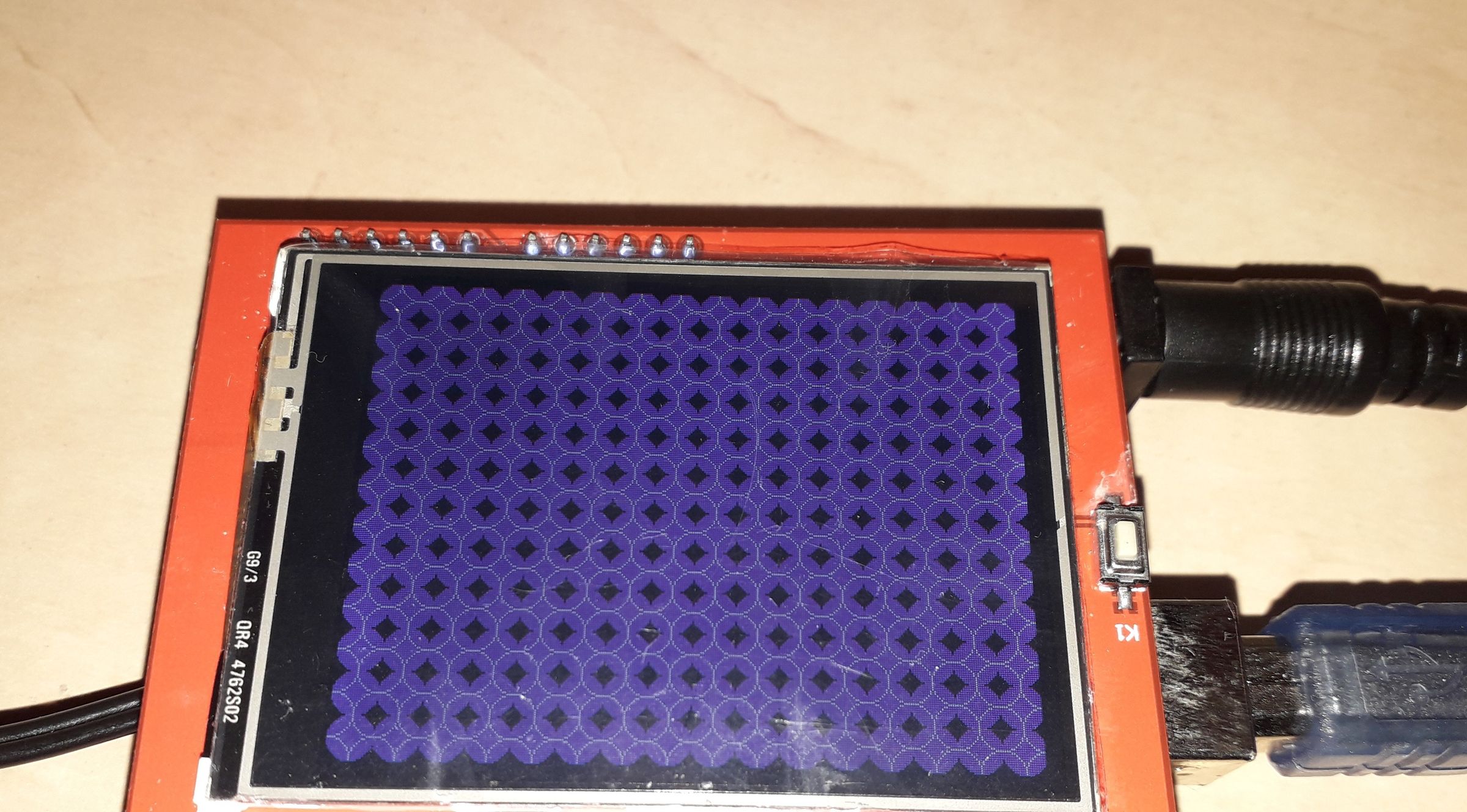 How to Use 2.4 Inch TFT LCD SPFD5408 With Arduino Uno and Mega : 5 ...