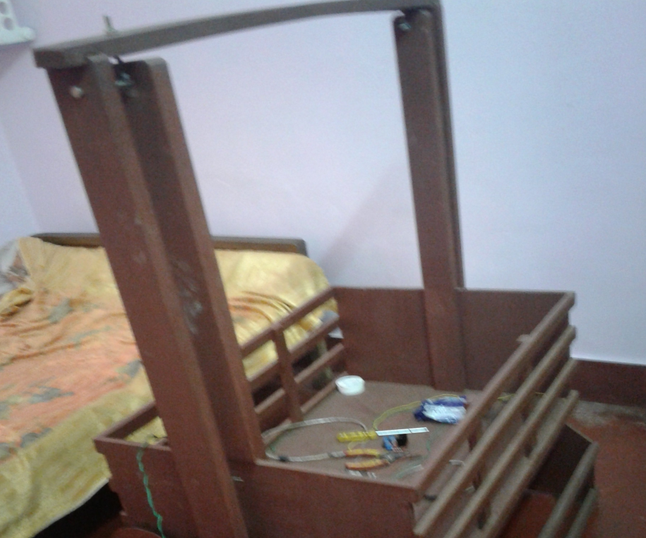 INTELLIGENT BABY ROCKER : 7 Steps - Instructables