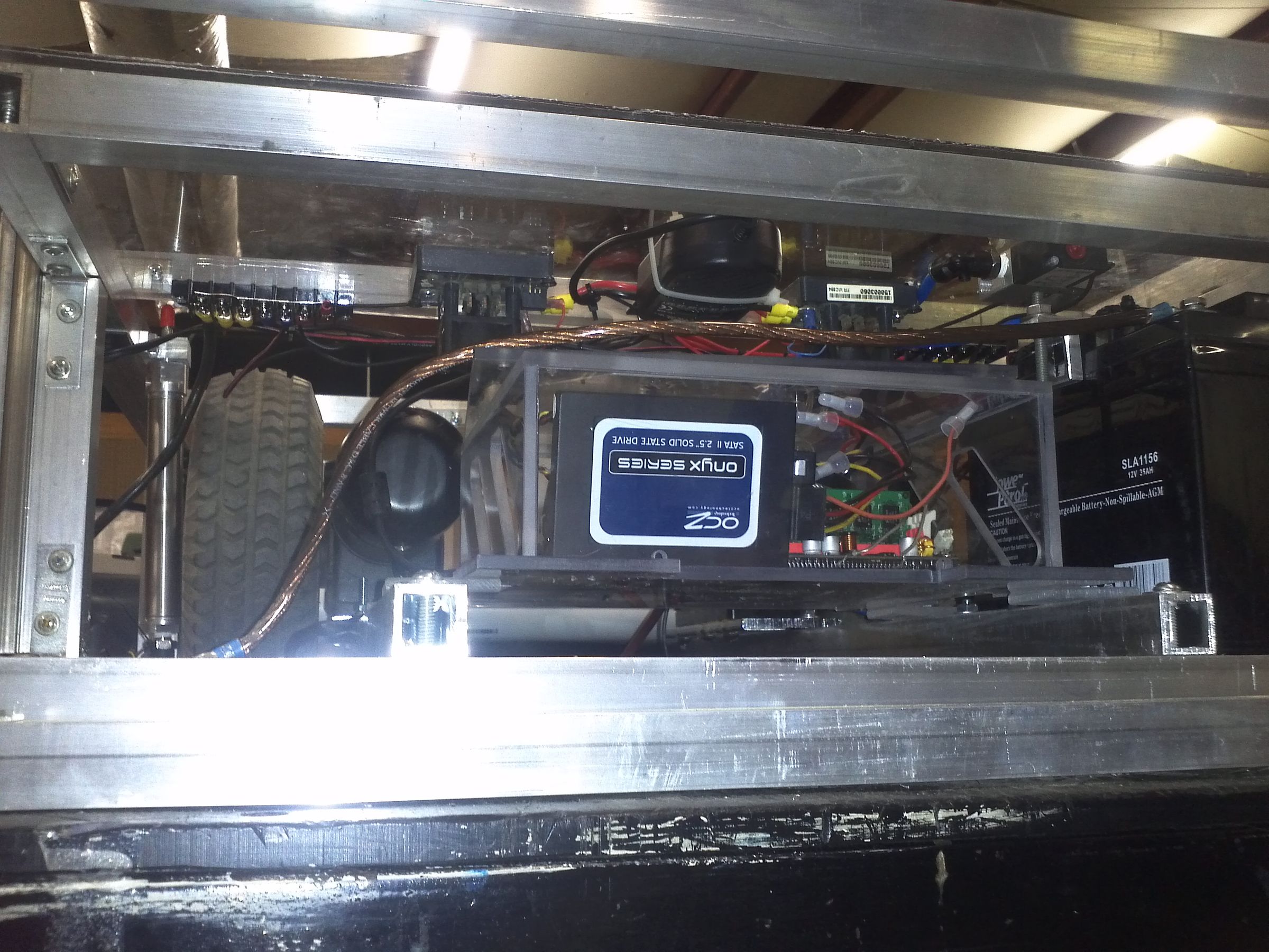 Rave Rover - Mobile Dance Stage : 21 Steps (with Pictures) - Instructables