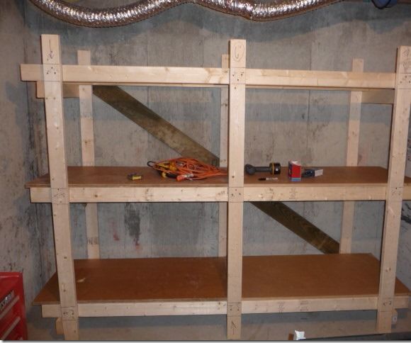 Storage Shelving - Instructables
