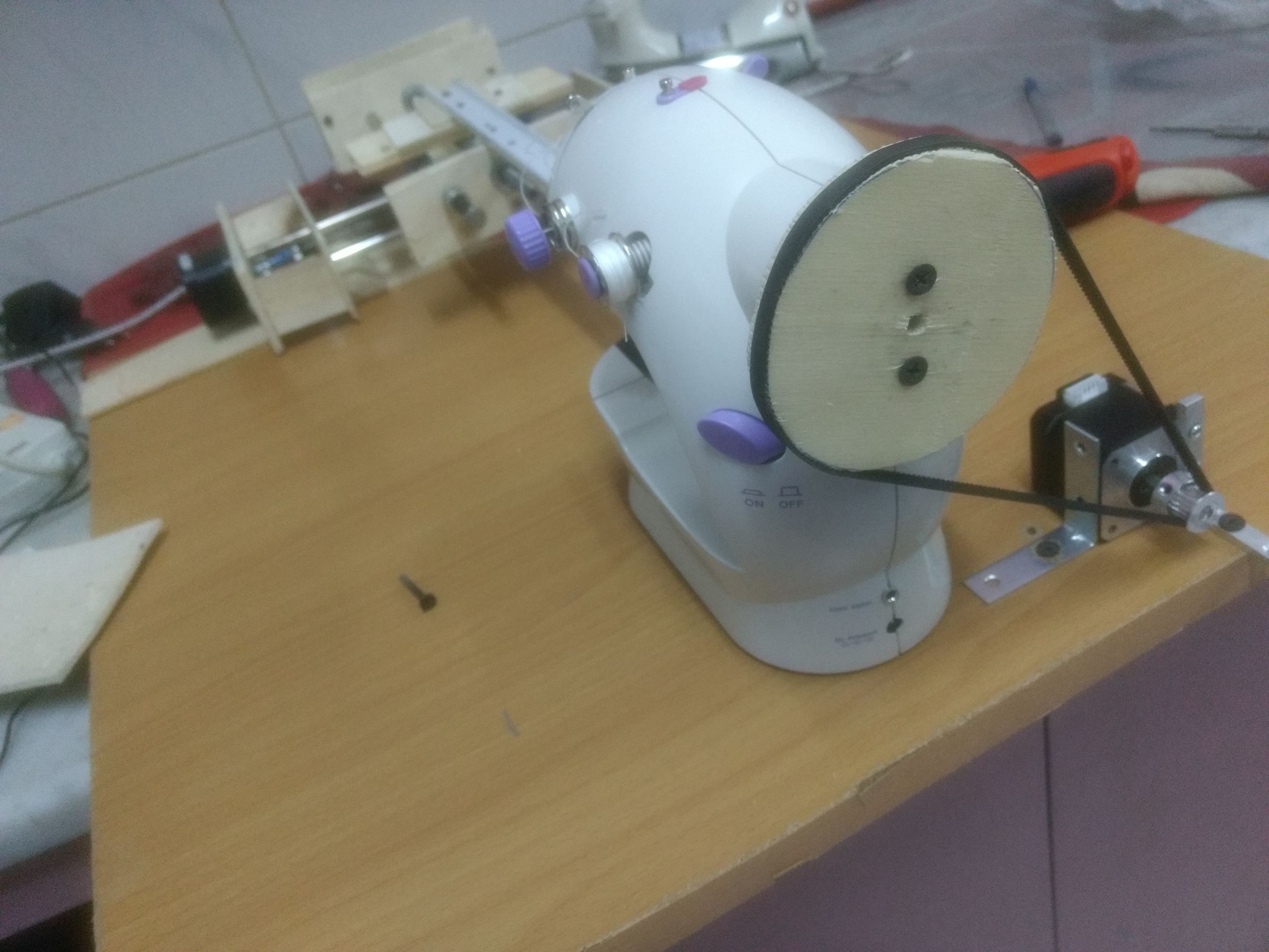 ARDUINO CNC EMBROIDERY SEWING MACHINE : 5 Steps - Instructables