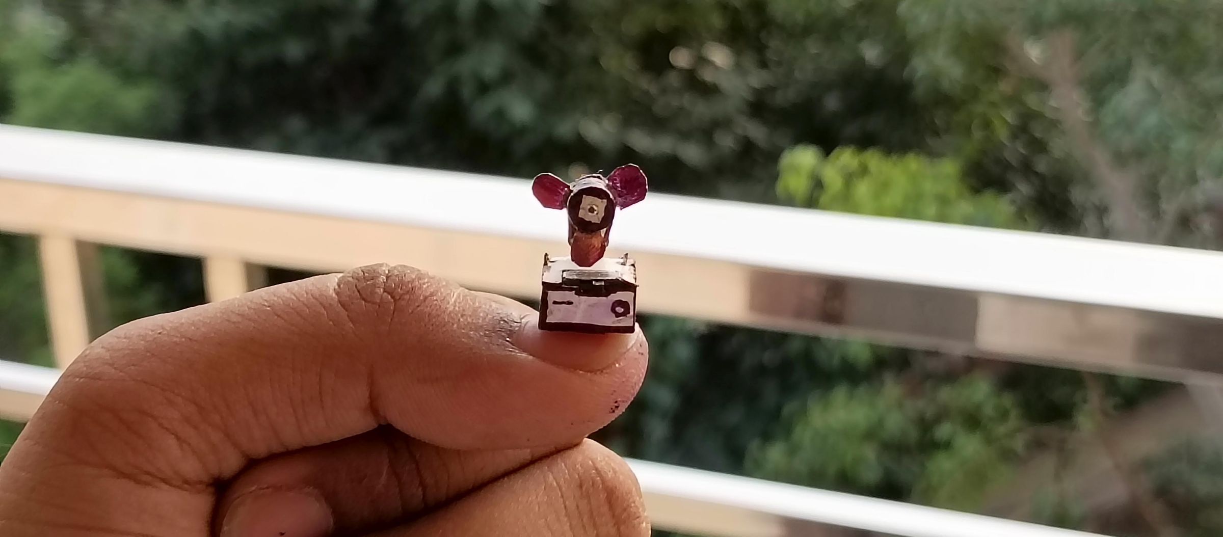 Tiniest Rechargeable Fan With 29 Mah Lipo : 6 Steps - Instructables