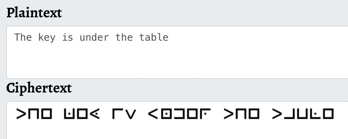Pigpen Cipher Decoder Tablet for Escape Rooms : 8 Steps - Instructables