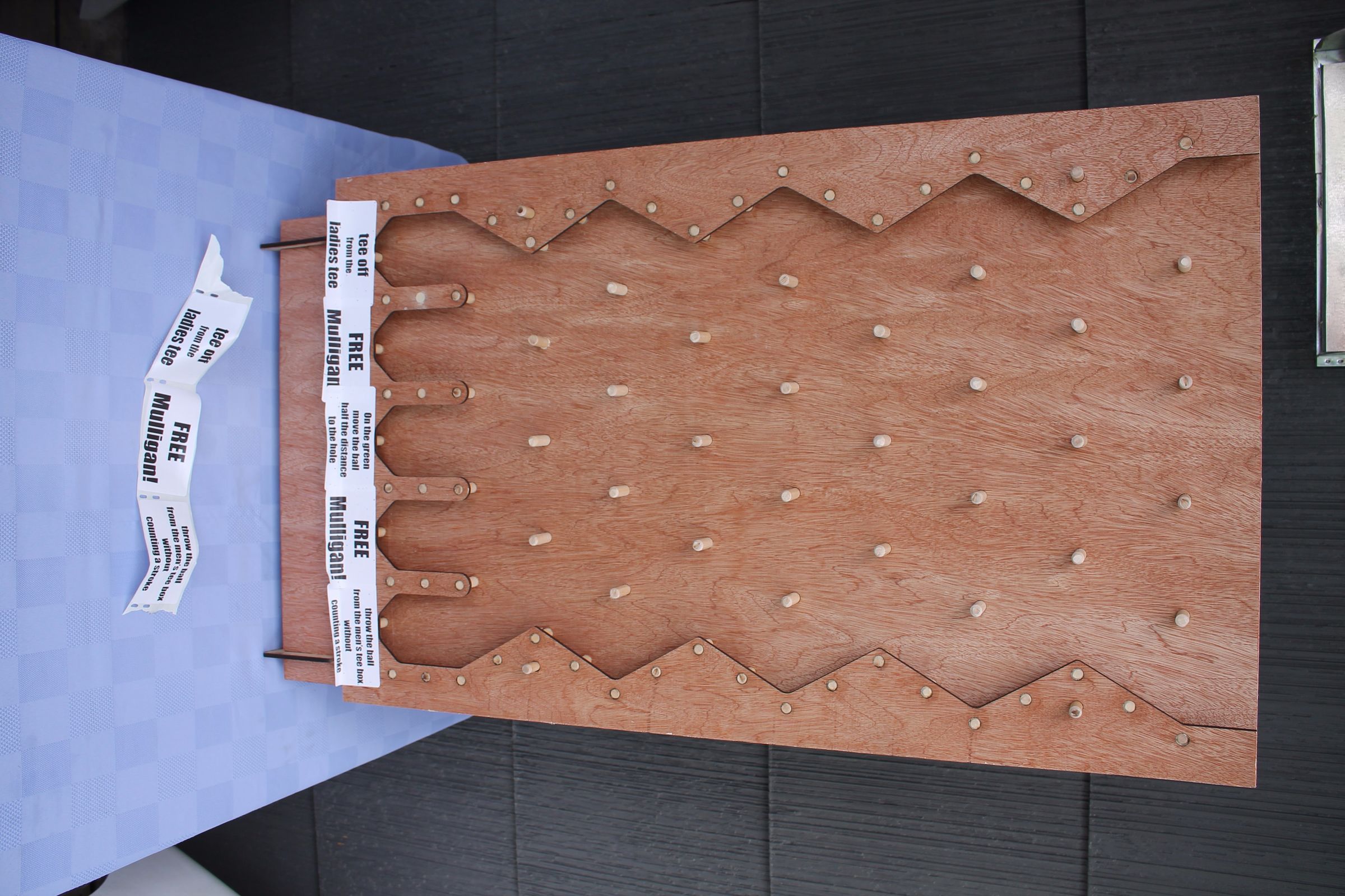 Laser Cut Plinko Game : 6 Steps (with Pictures) - Instructables