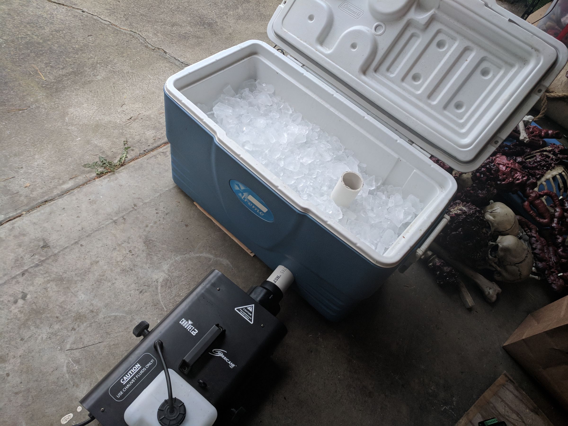 The Ultimate DIY Fog Chiller (with Pictures) - Instructables