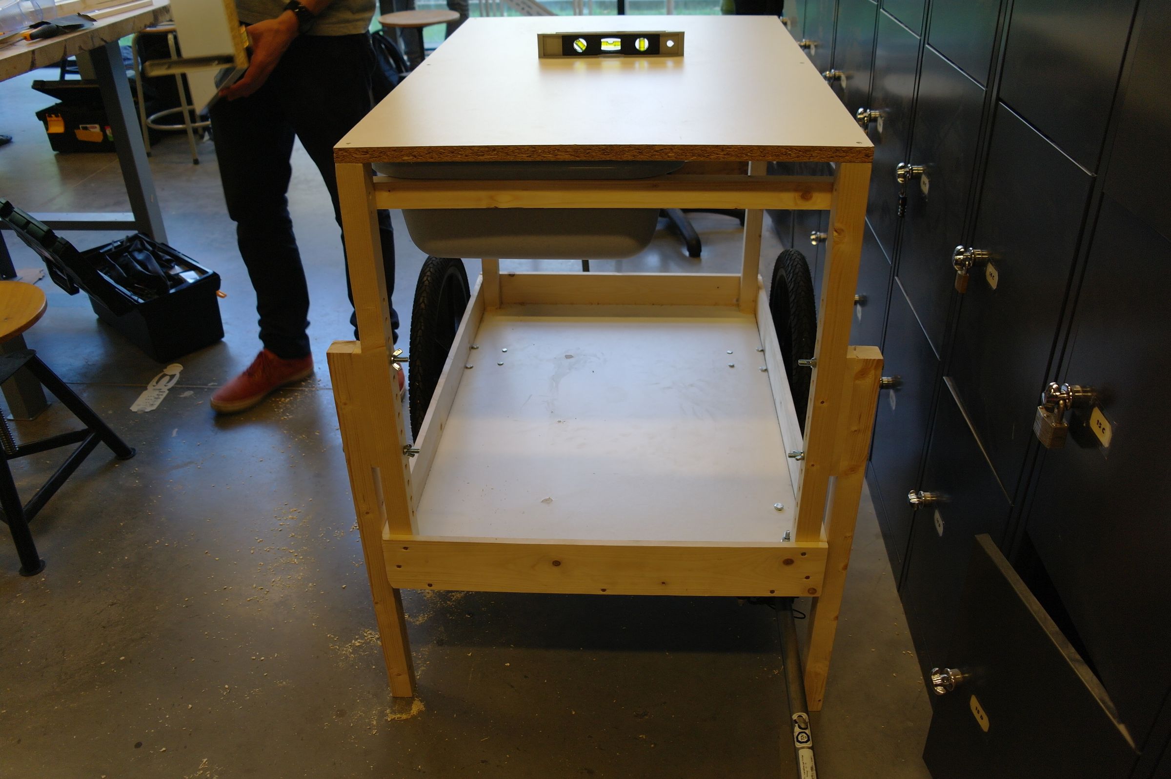 Mobile Kitchen, a Bike Trailer Kitchen on Gas : 10 Steps (with Pictures ...