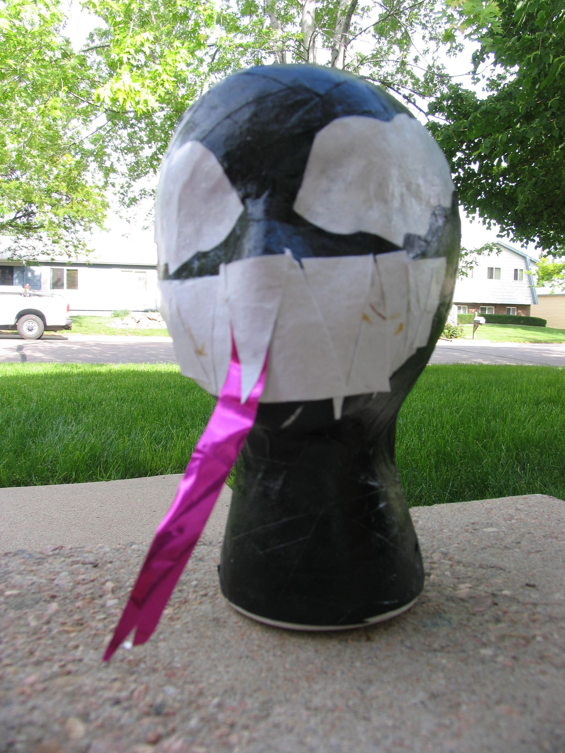 Venom Head! - Instructables