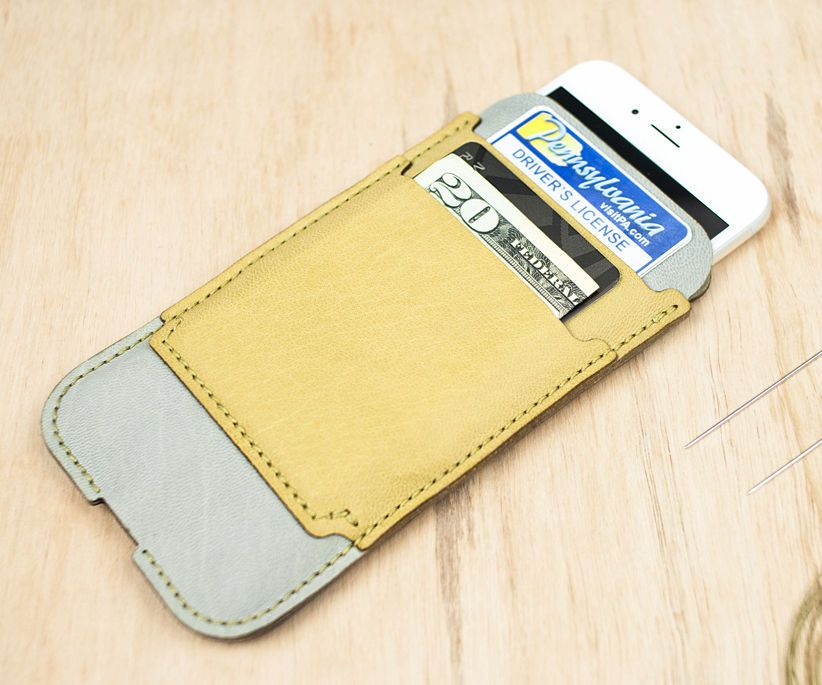Custom IPhone Wallet Kit : 16 Steps (with Pictures) - Instructables