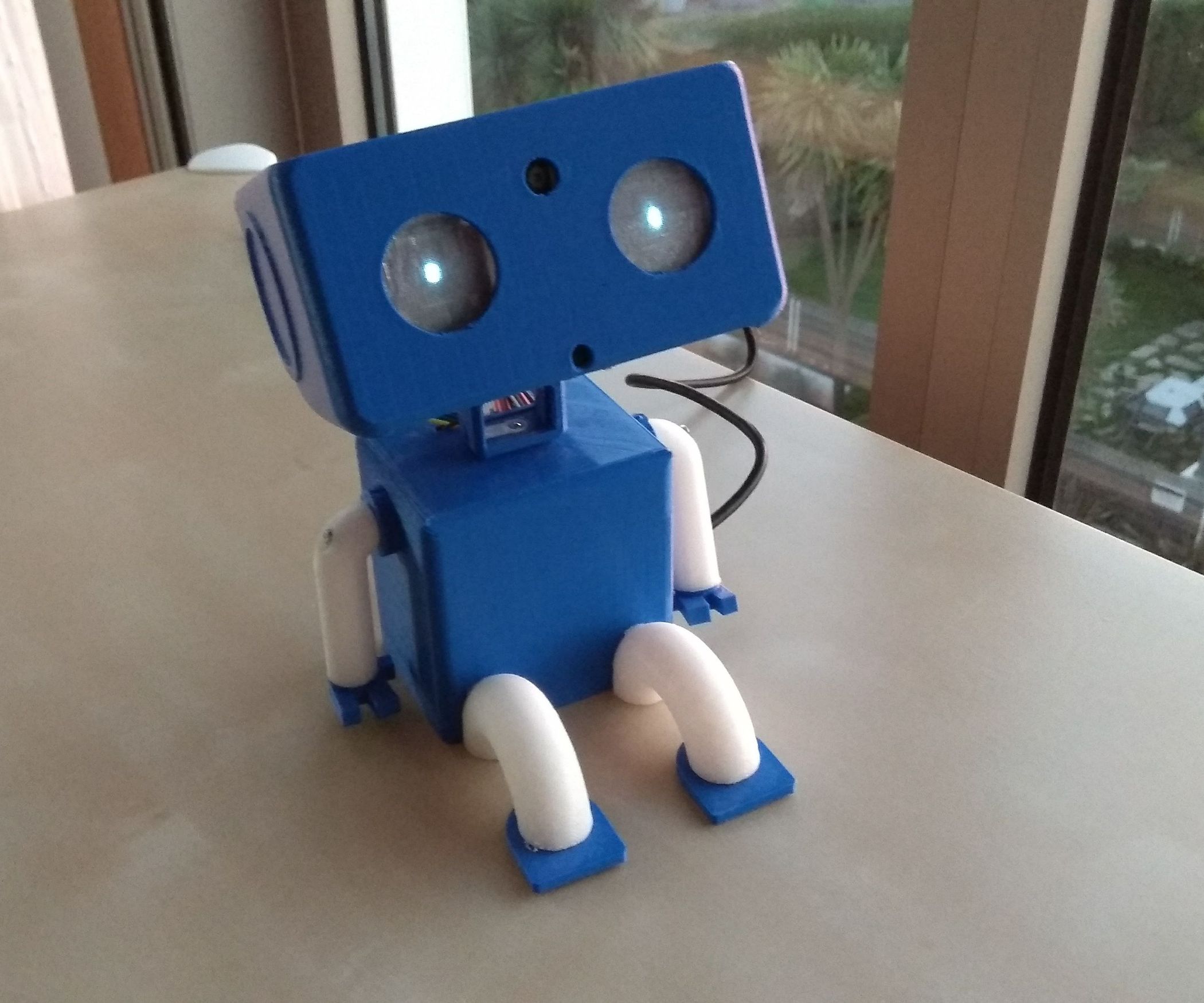Little Timmy Robot : 5 Steps (with Pictures) - Instructables